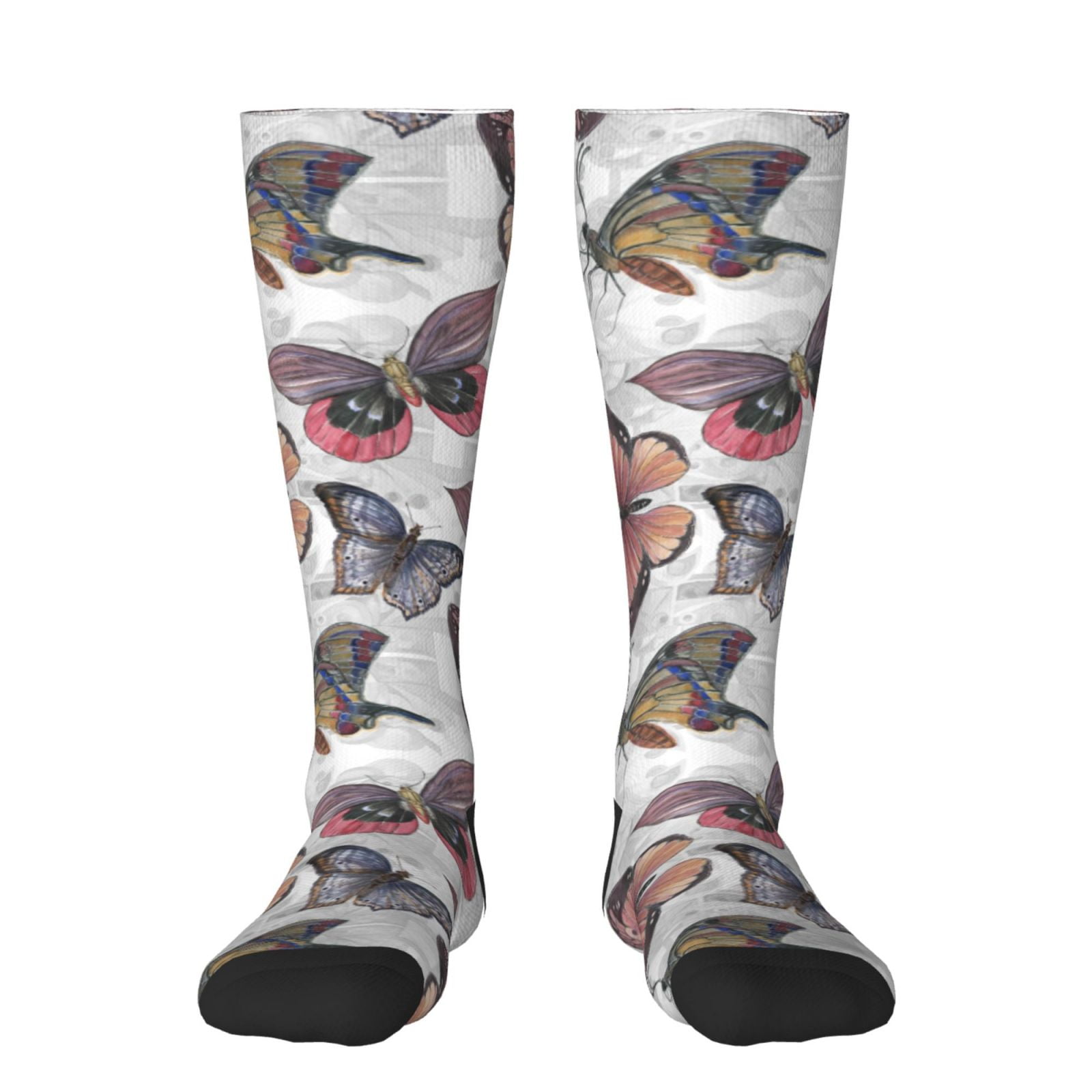 Sigee Vintage Butterflies for Socks for Men Women Gifts for Him ...