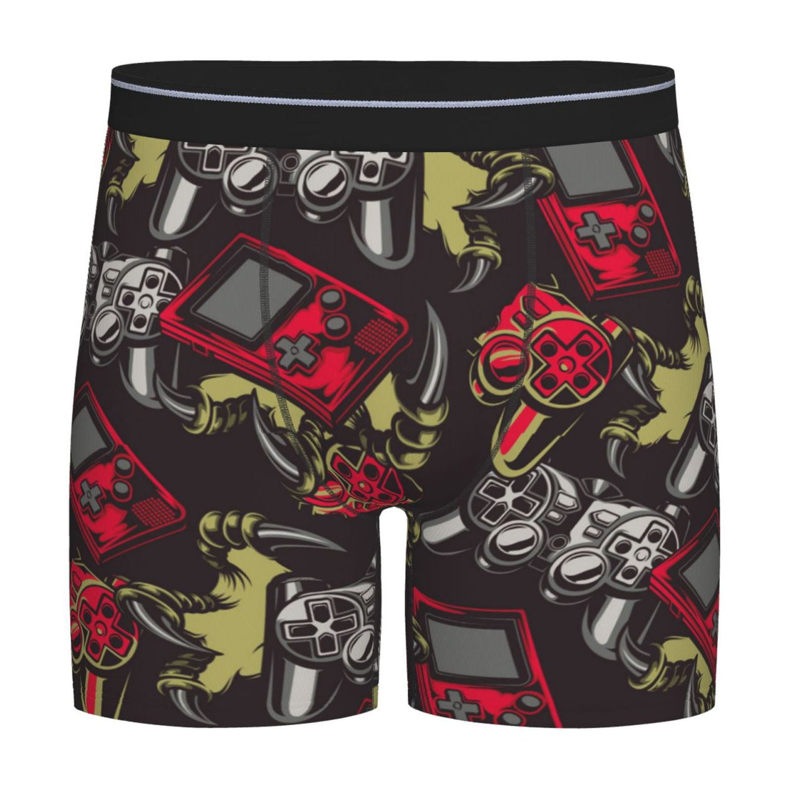 Sigee Vintage Gaming for Men's Boxer Briefs,Moisture Wicking and ...