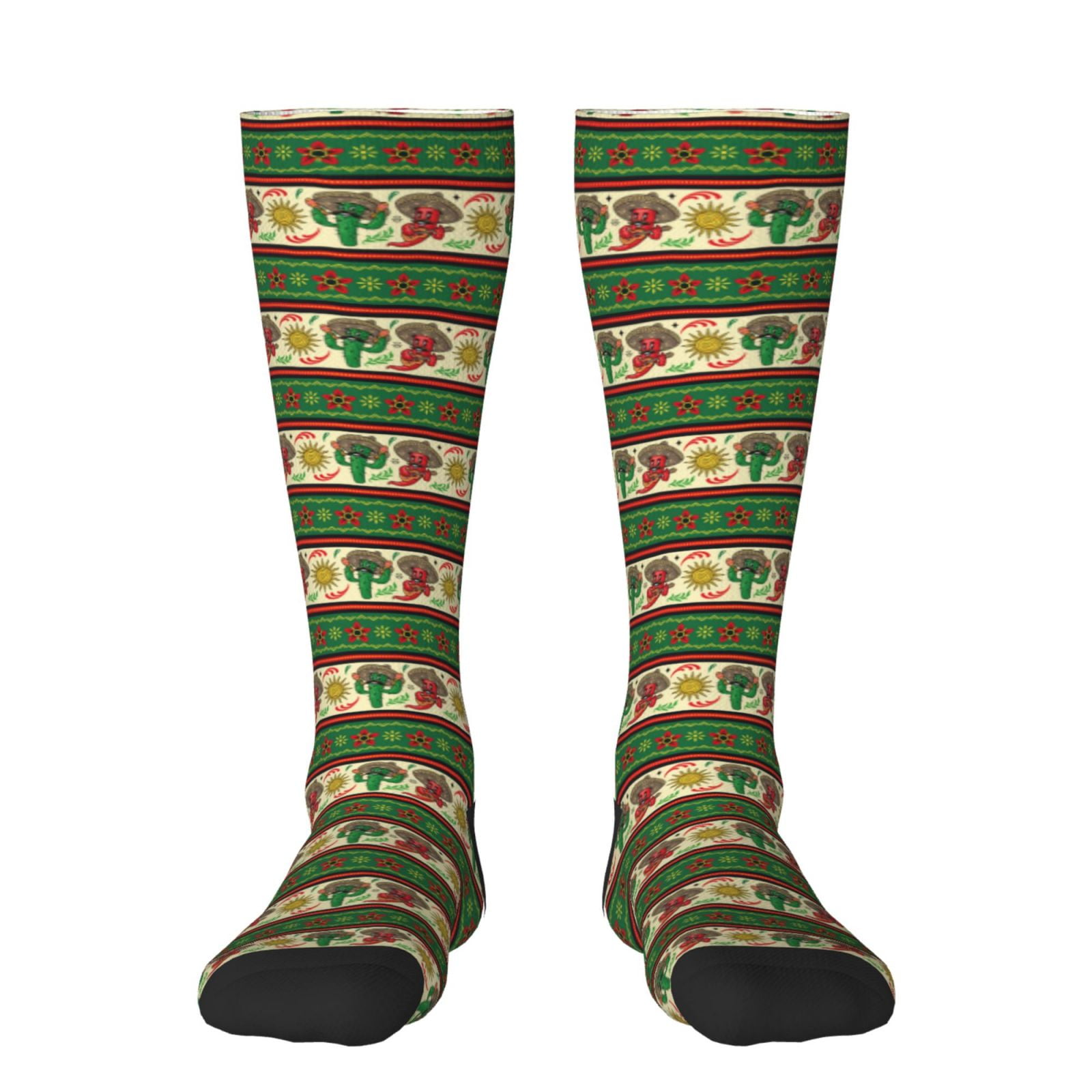 Sigee Vintage Mexican for Socks for Men Women Socks Stocking ...
