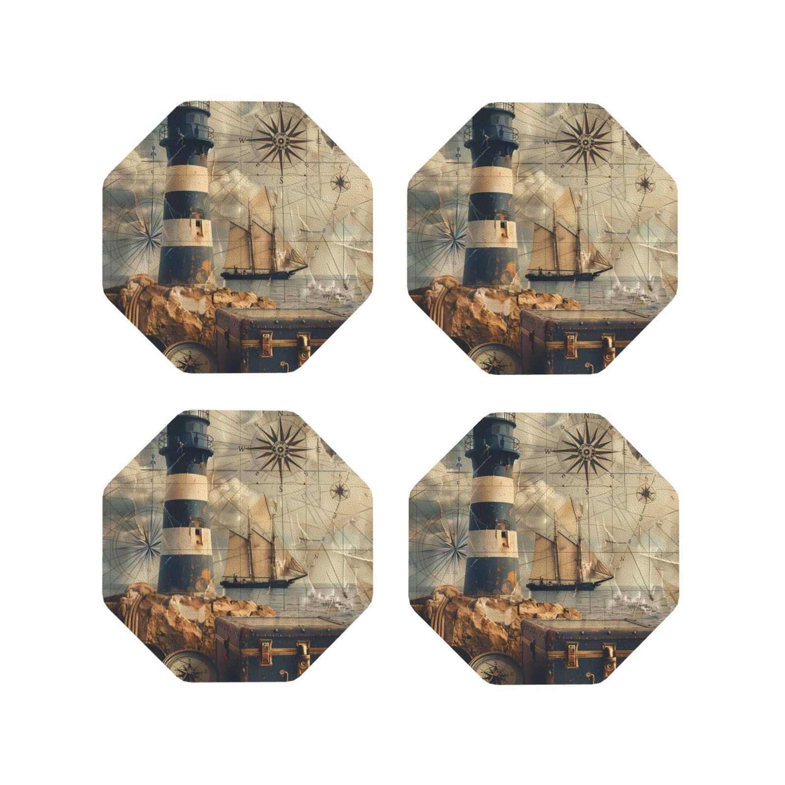 Sigee Vintage Nautical Lighthouse for Water-Resistant, Heat-Resistant ...