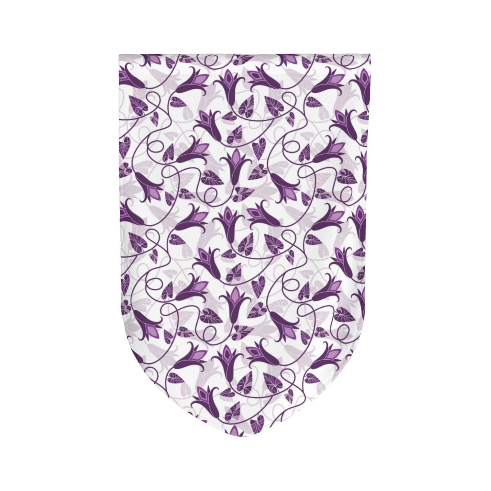 Sigee Violets Flowers Printed Flag12.5 * 18in Outdoor Yard Flags For ...