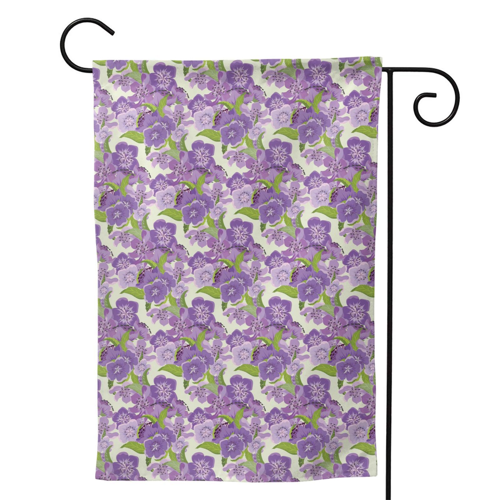 Sigee Violets Flowers for Live Happy Decorative Small Garden Flag ...