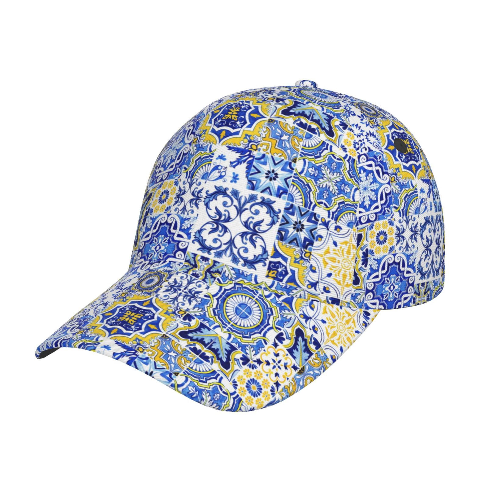 Sigee Watercolor Artwork for Fashionable curved brim baseball cap for ...