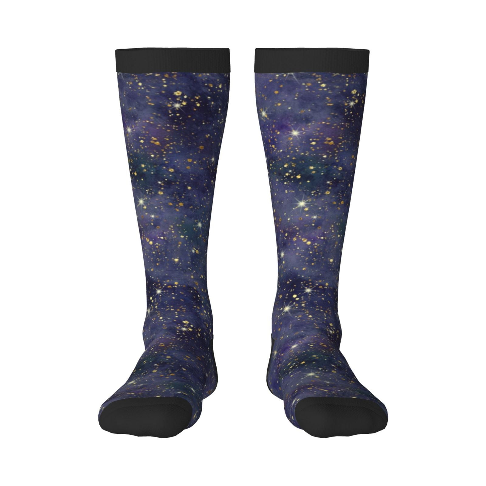 Sigee Watercolor Indigo for Socks for Men Women Gifts for Him Boyfriend ...