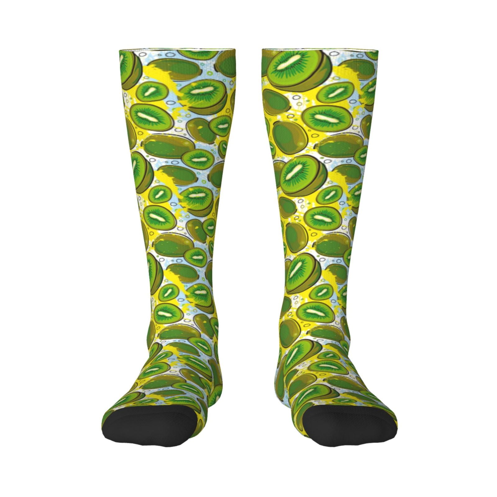 Sigee Watercolor Kiwi Fruits Summer for Socks for Men Women Gifts for ...