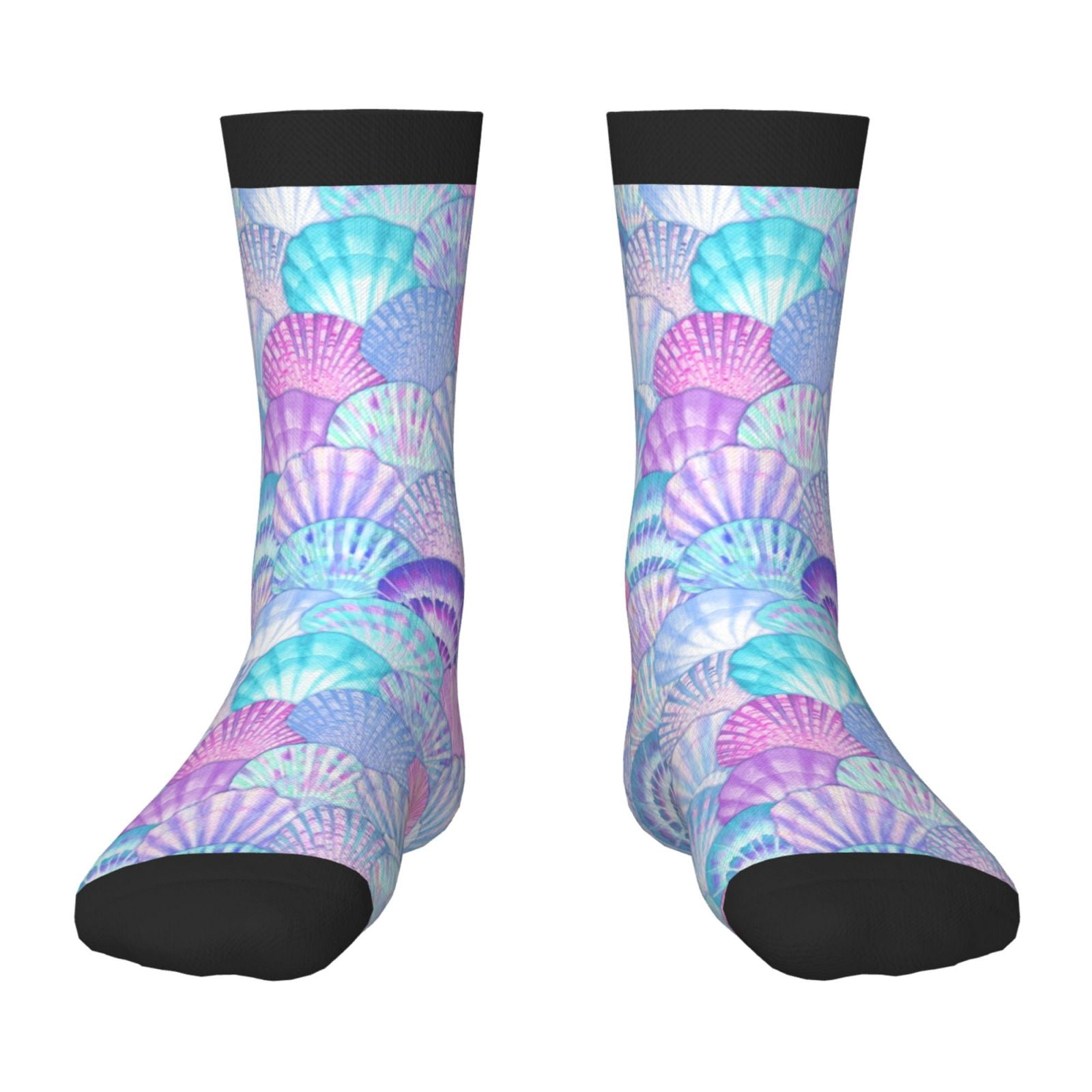 Sigee Watercolor Sea Shells 1 for Premium Children's Socks Unisex ...