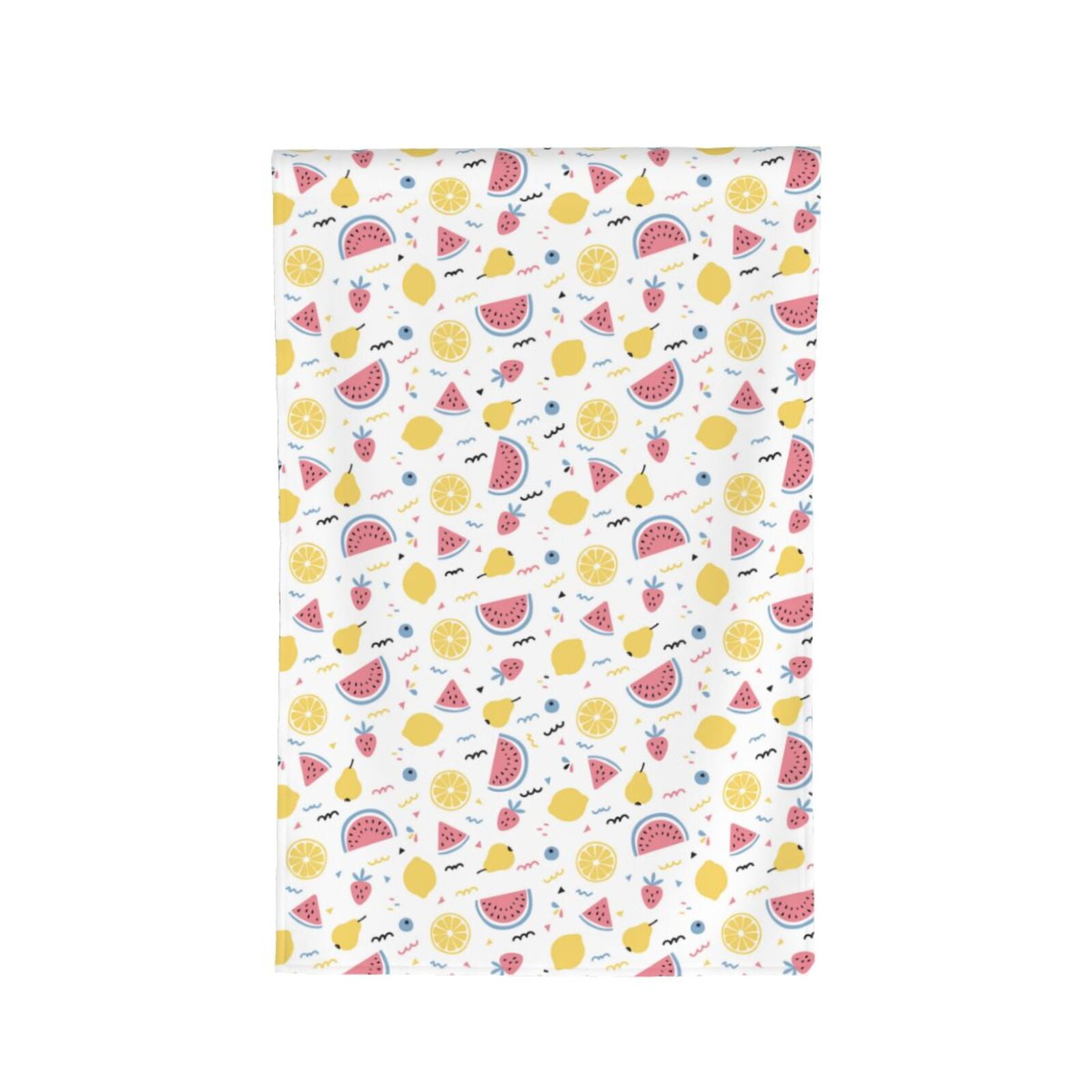 Sigee Watermelon And Lemon Printed Flag12.5 * 18in Outdoor Yard Flags ...