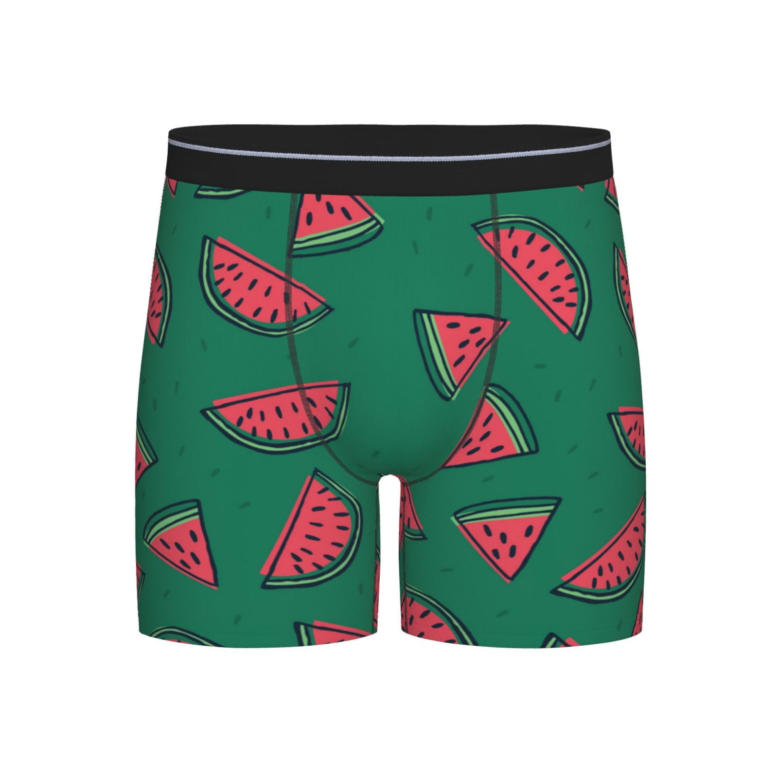 Sigee Watermelon for Men's Boxer Briefs,Moisture Wicking and Breathable ...