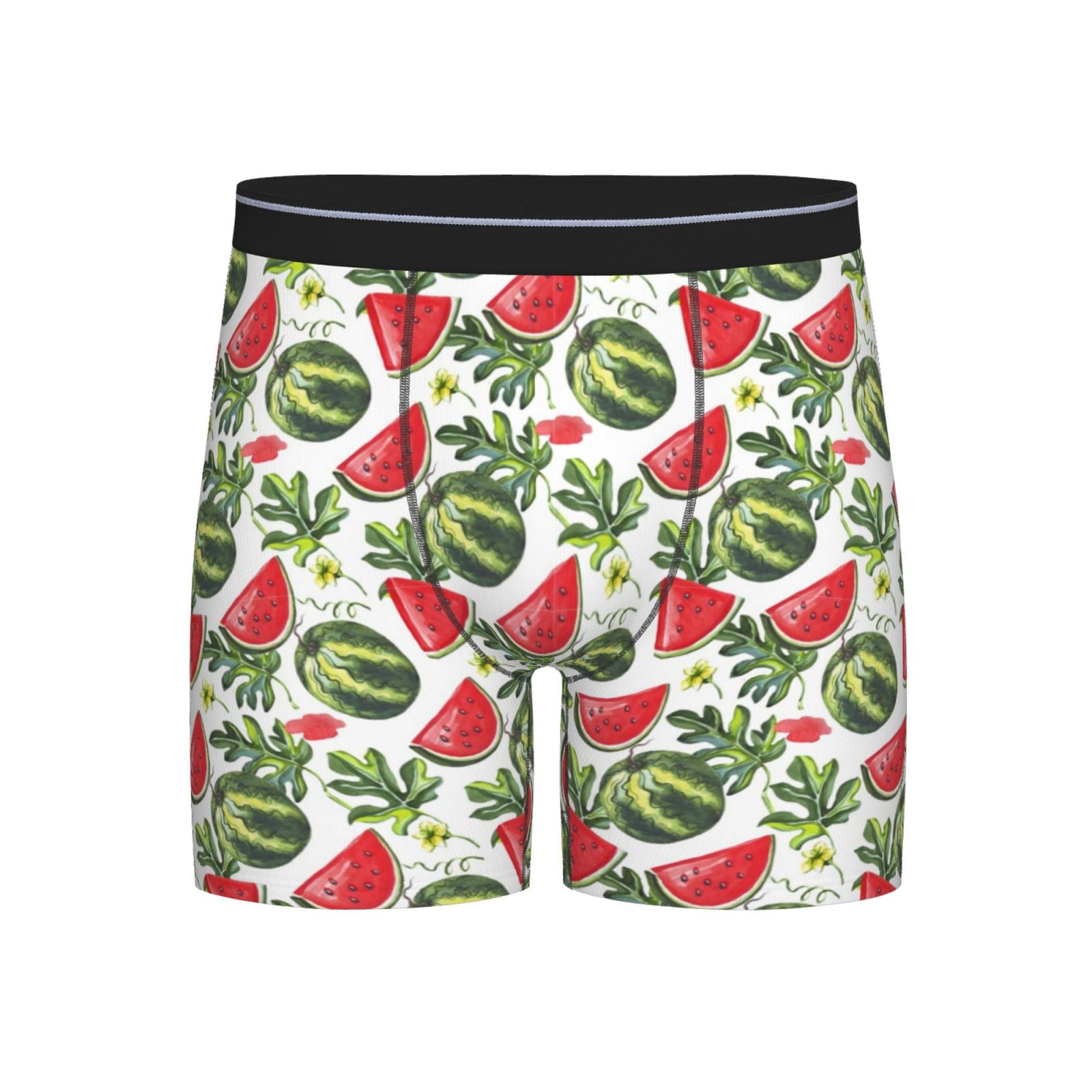 Sigee Watermelons for Men's Boxer Briefs,Moisture Wicking and ...
