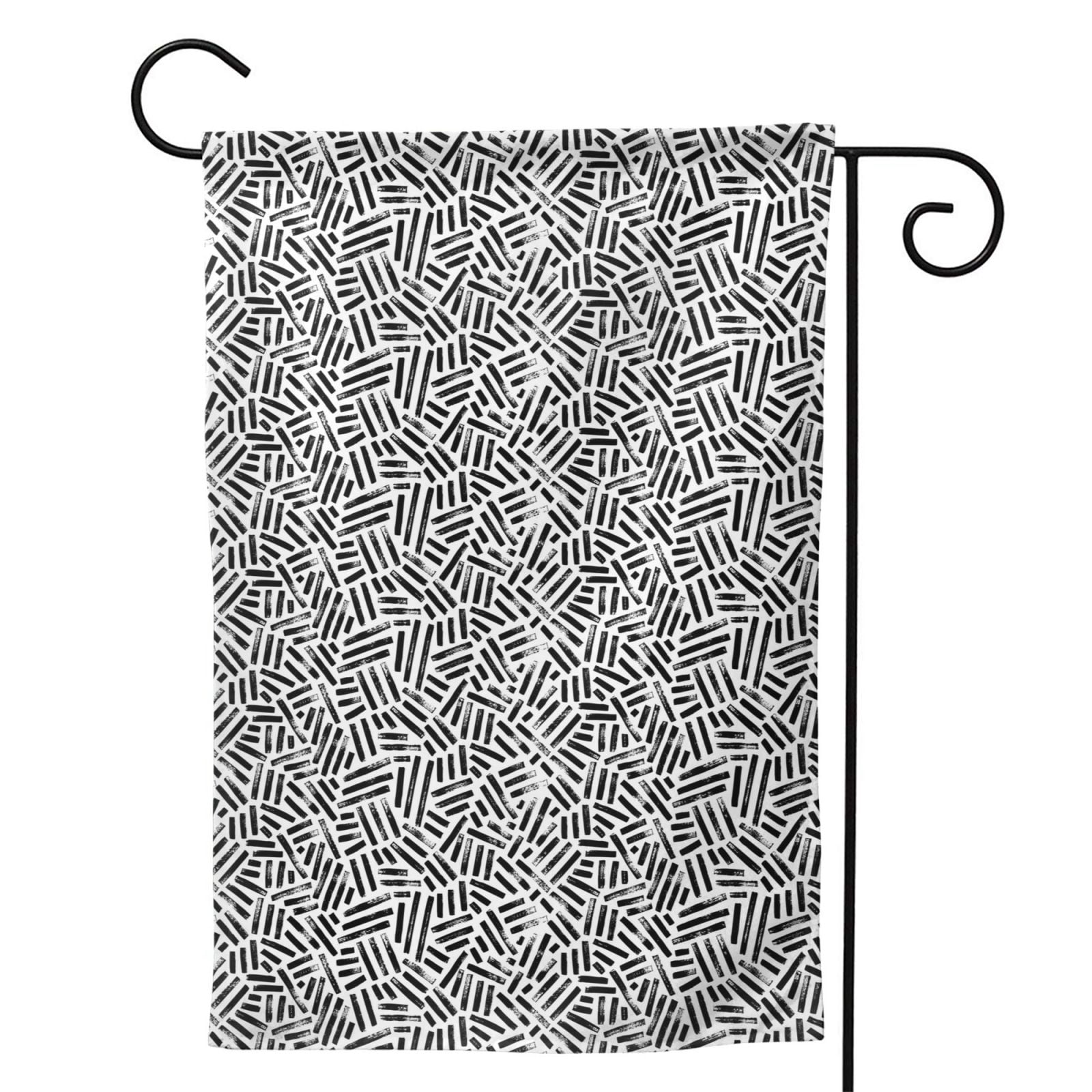 Sigee Weave Geometric for Live Happy Decorative Small Garden Flag ...