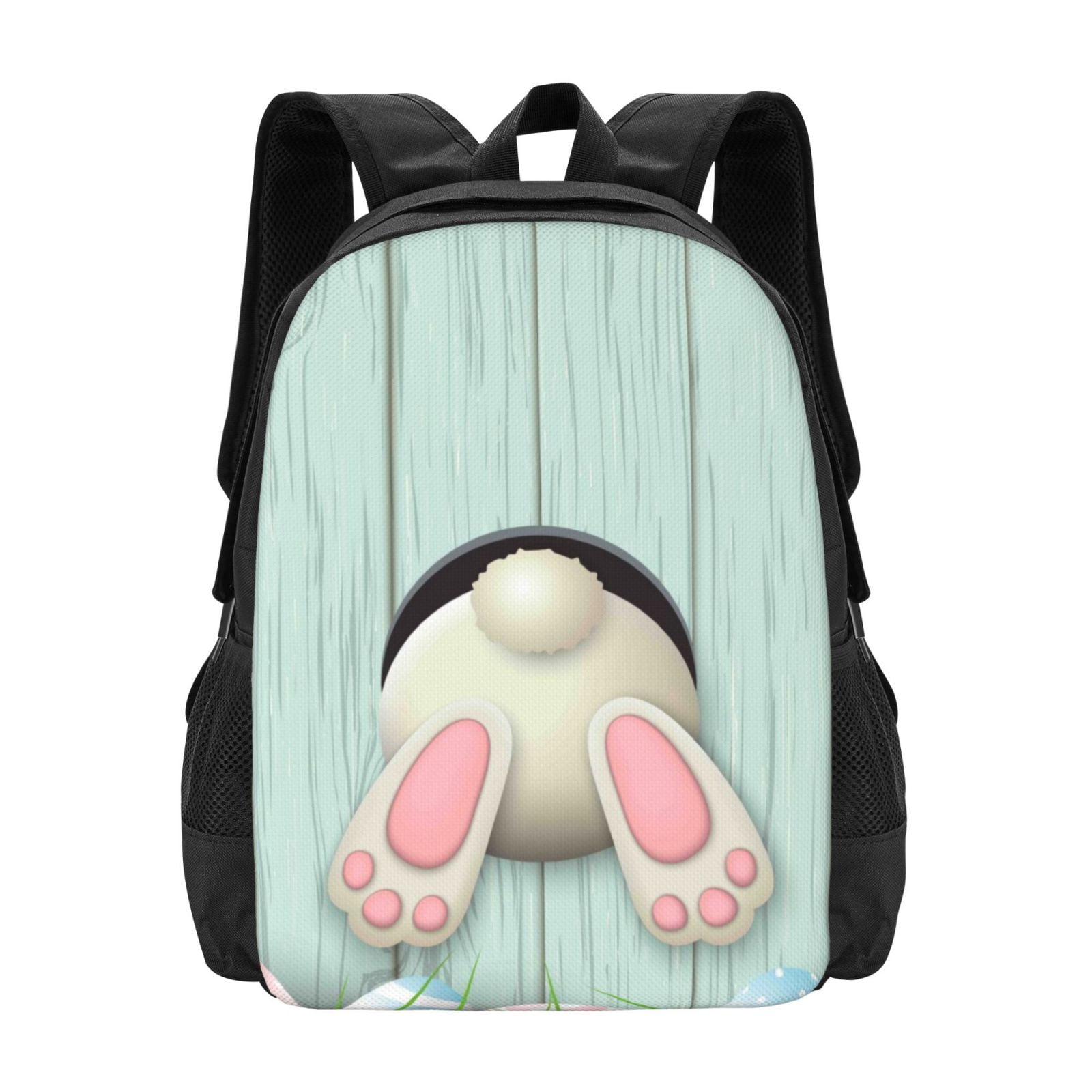 Sigee White Bunny Bottom And Easter Eggs for Simple large capacity ...