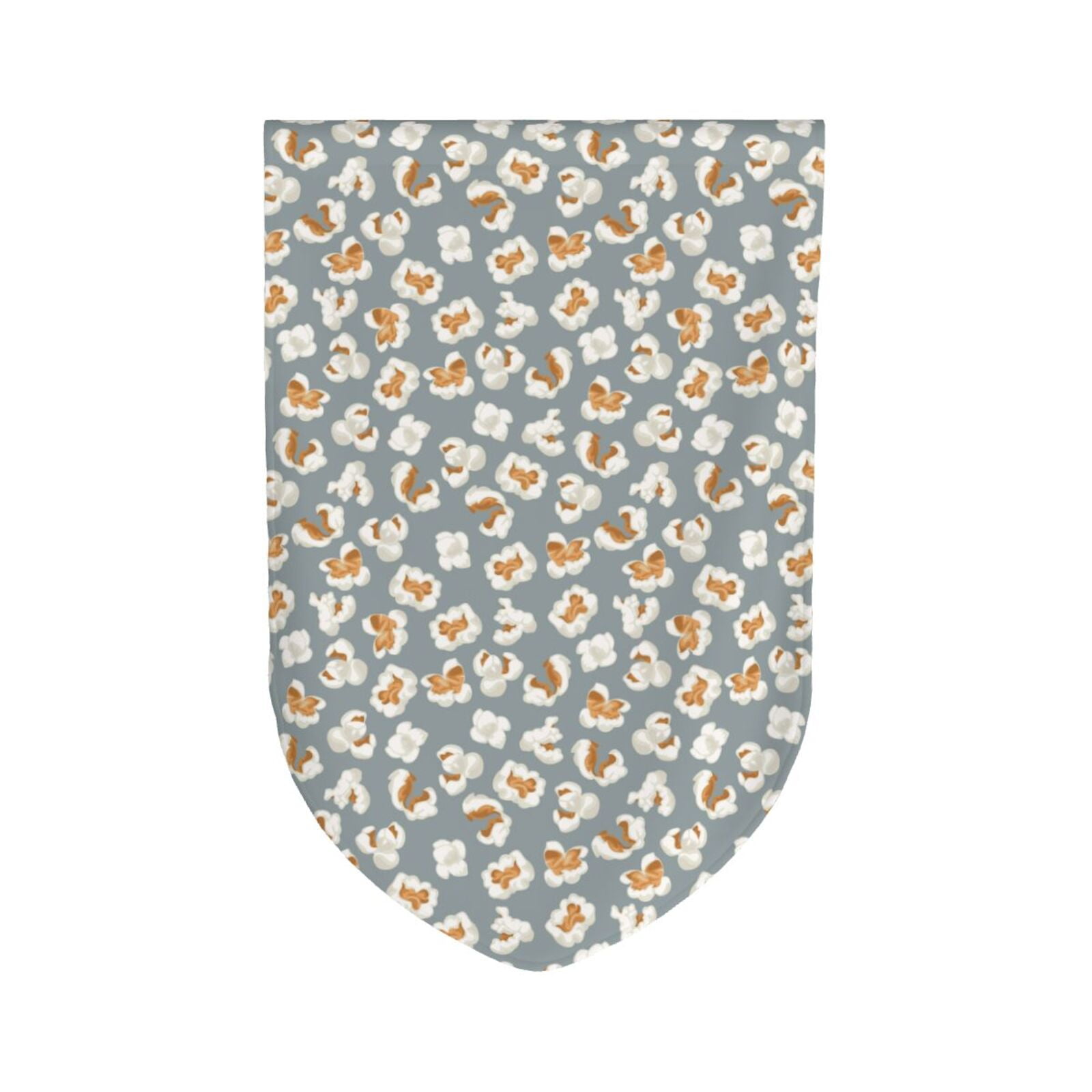 Sigee White Popcorn Printed Flag12.5 * 18in Outdoor Yard Flags For ...