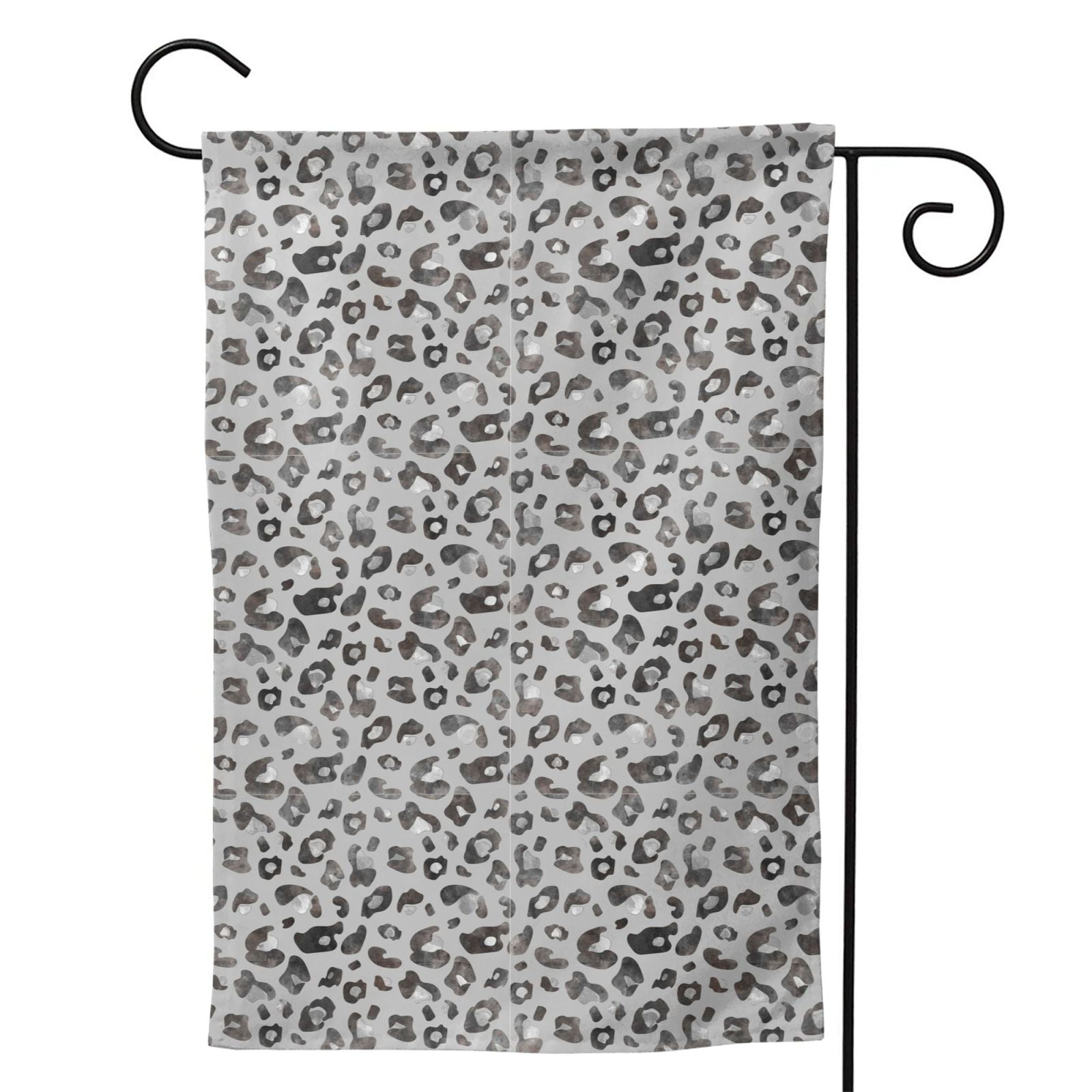 Sigee Wild Animal Leopard Print for Live Happy Decorative Small Garden ...