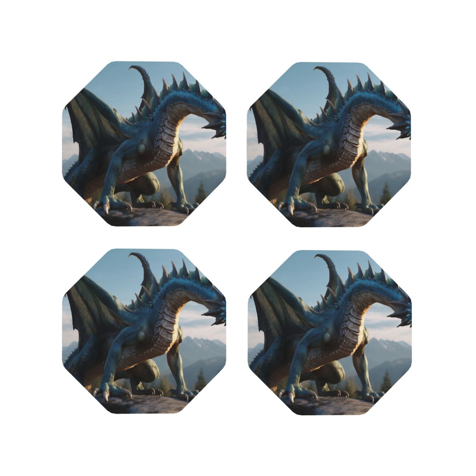 Sigee Wild Blue Cool Dragon for Water-Resistant, Heat-Resistant, Non ...