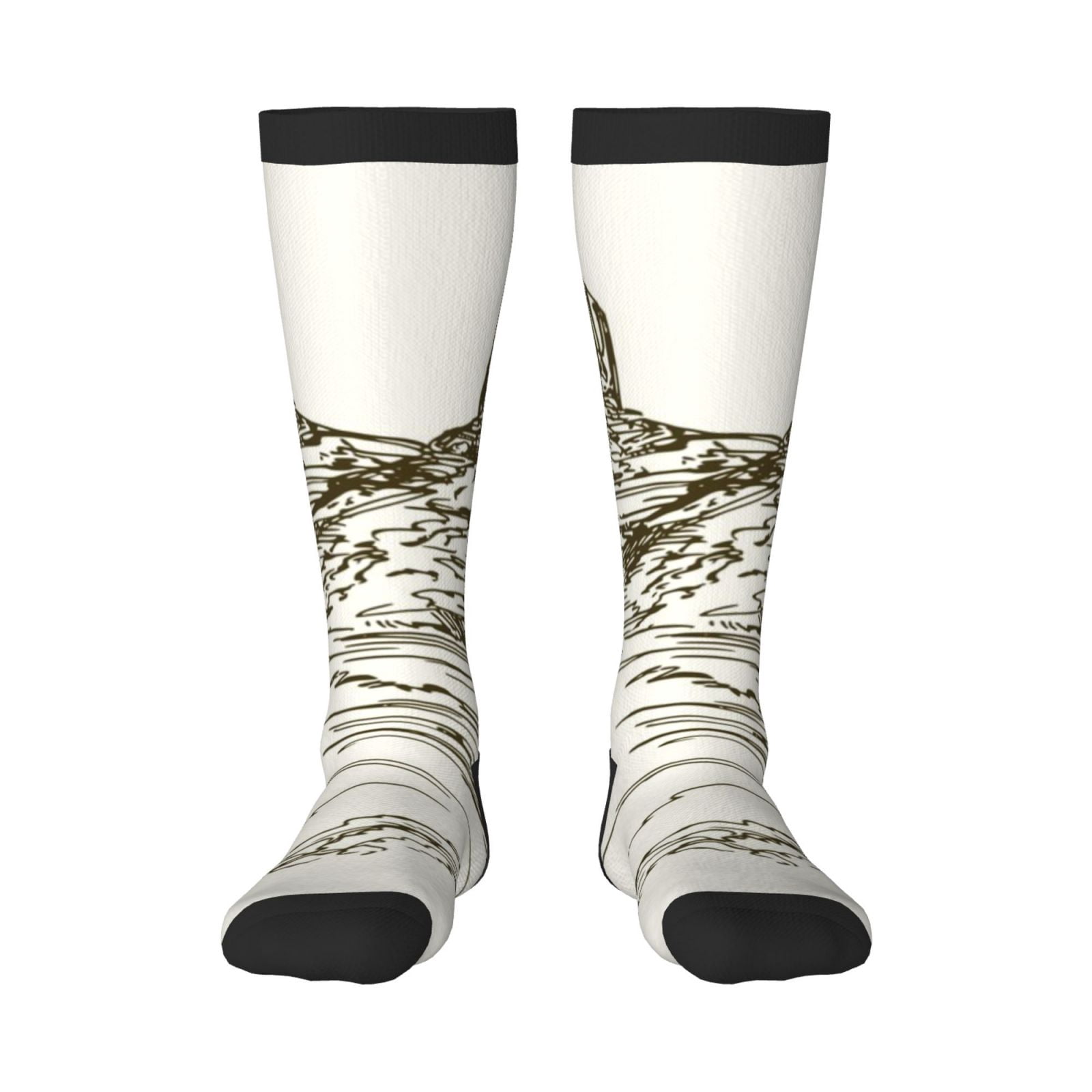 Sigee Wild West Desert With Cowboy for Socks for Men Women Socks ...
