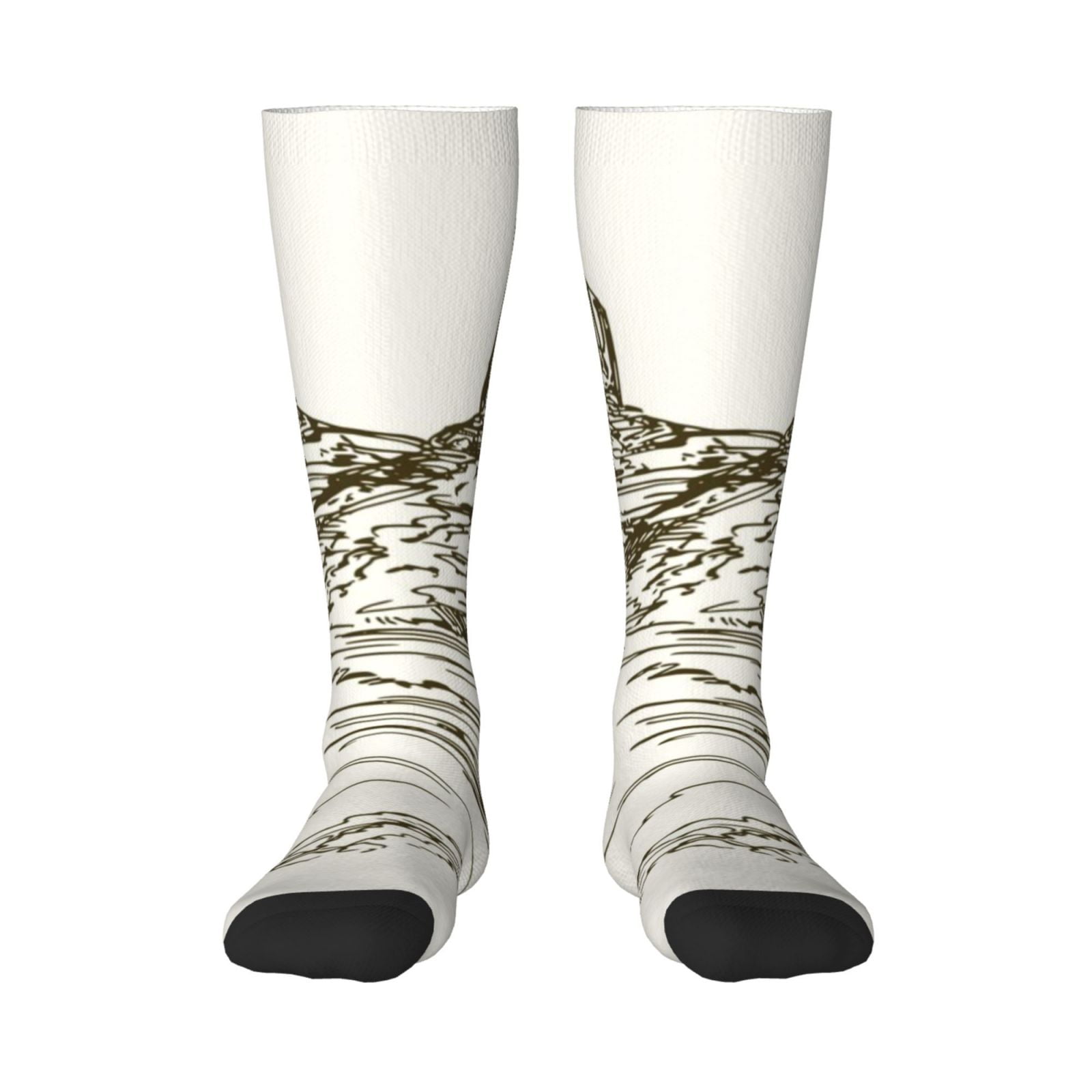 Sigee Wild West Desert With Cowboy for Socks for Men Women Socks ...