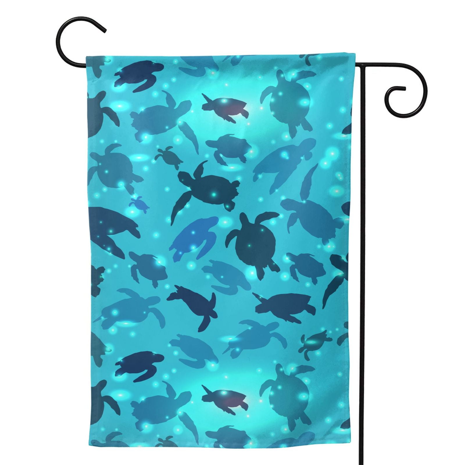 Sigee World Turtle Day for Live Happy Decorative Small Garden Flag ...