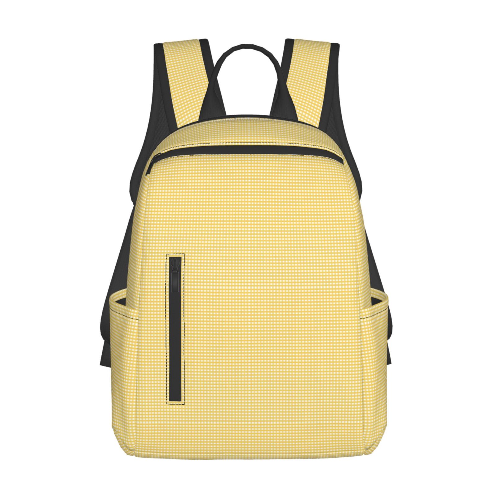 Sigee Yellow Gingham for Lightweight Backpack for Hiking, Camping, and ...