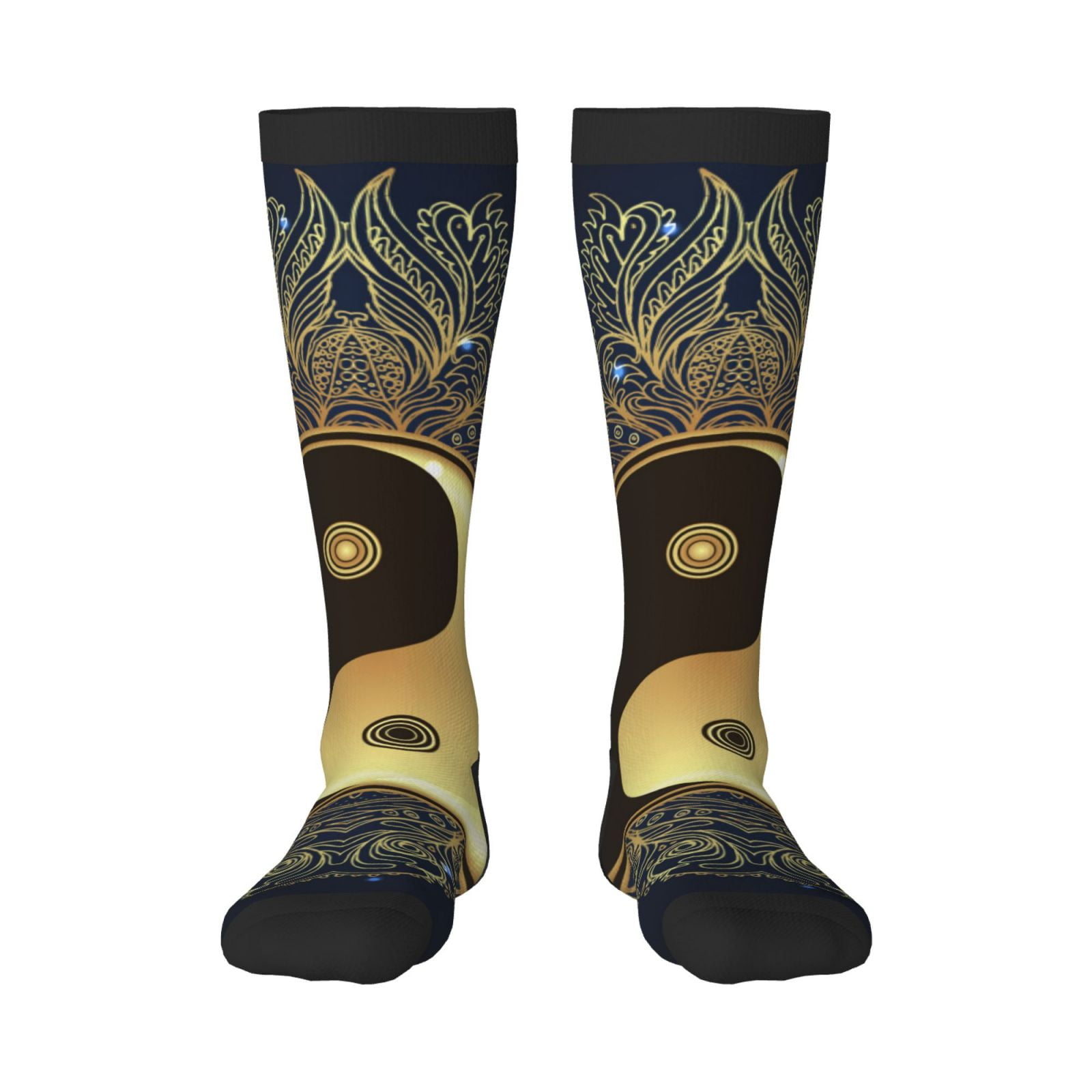 Sigee Yin And Yang Mandala for Socks for Men Women Socks Stocking ...