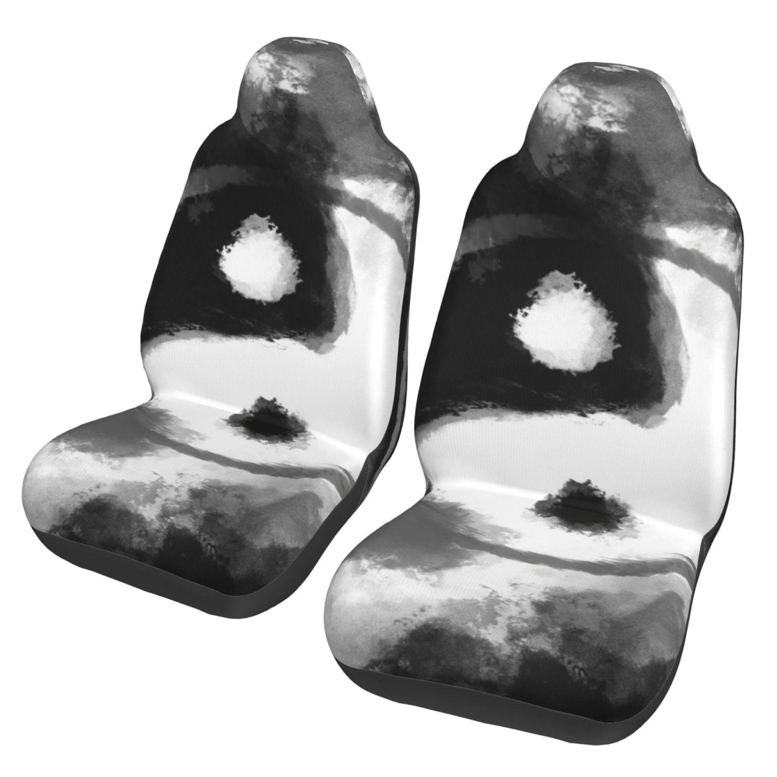 Sigee Yin And Yang For Universal Car Seat Covers Premium Car Seat