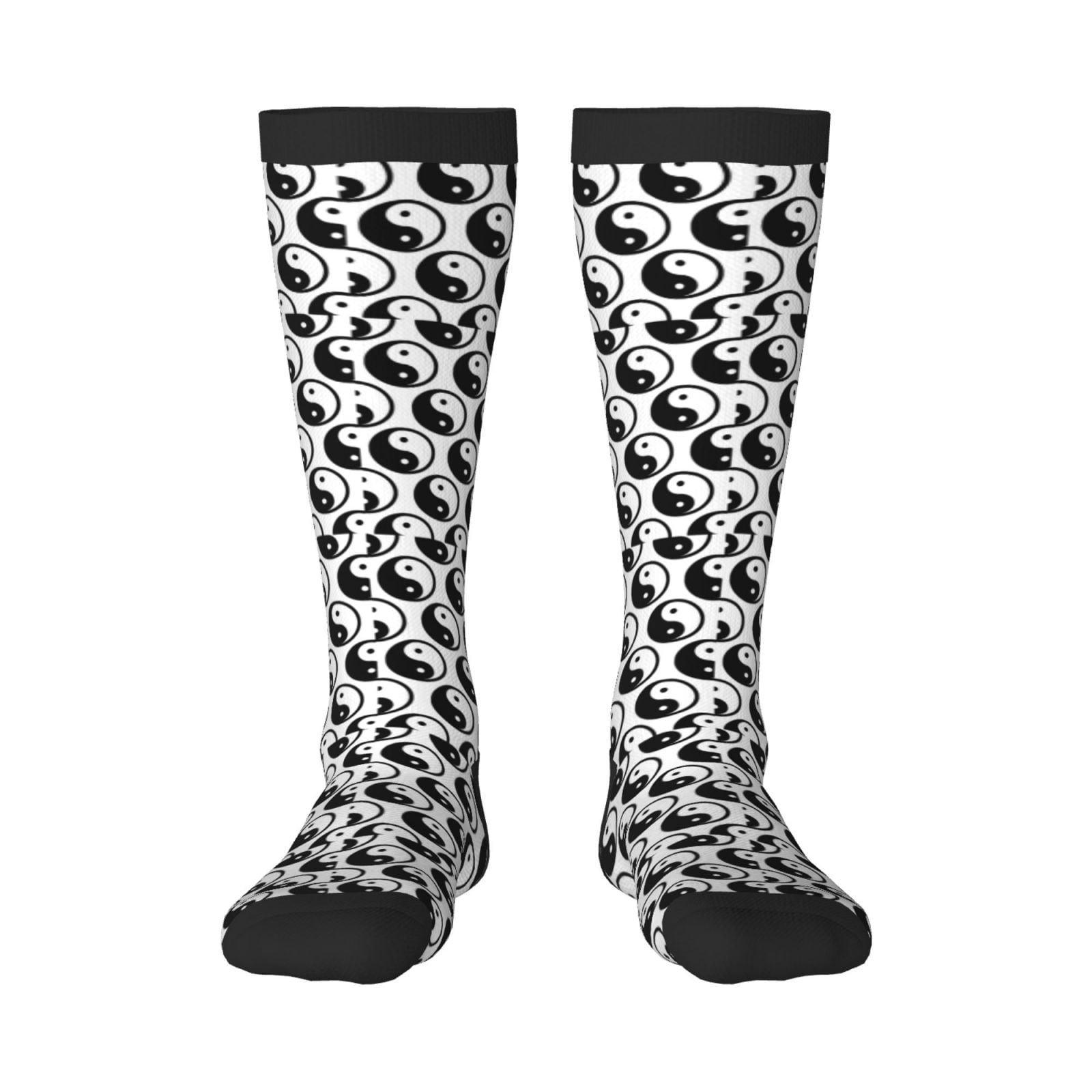 Sigee Yin Yang for Socks for Men Women Socks Stocking Compression Socks ...