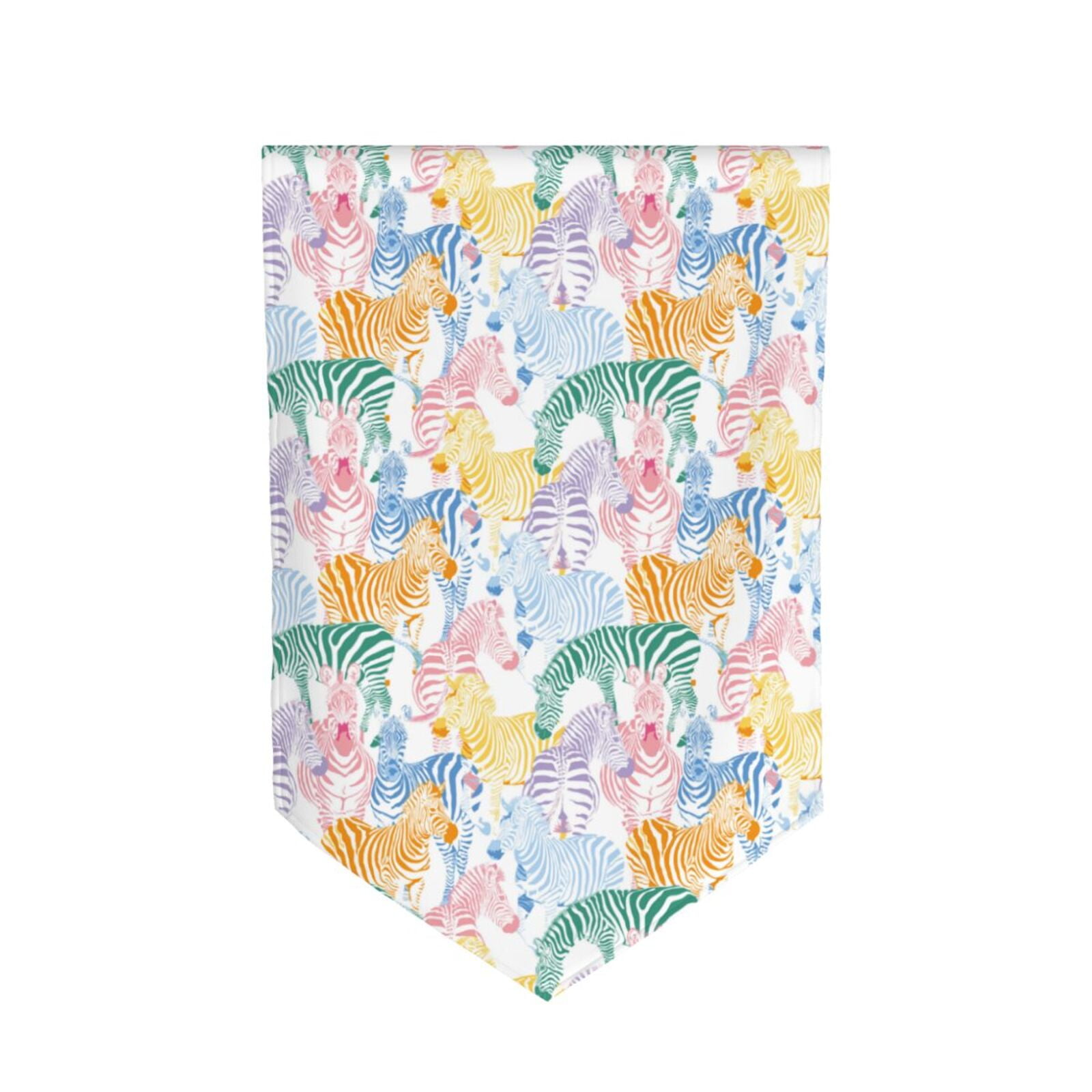 Sigee Zebra Colourful Printed Flag12.5 * 18in Outdoor Yard Flags For ...