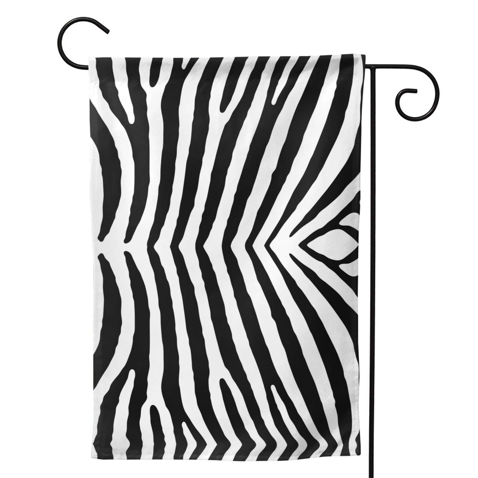 Sigee Zebra for Live Happy Decorative Small Garden Flag,Double Sided ...