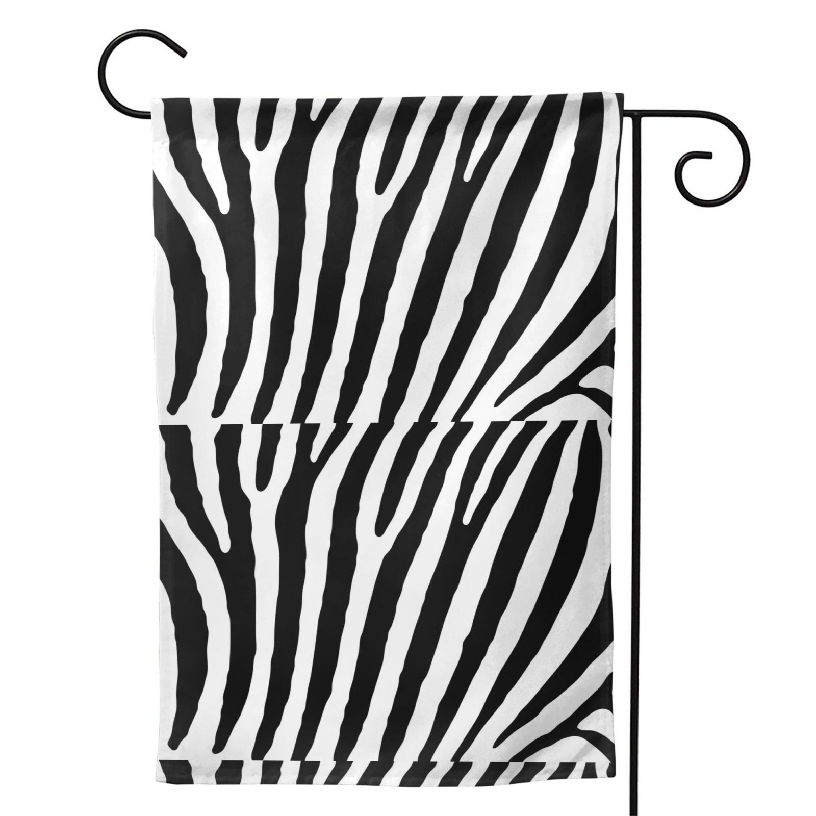 Sigee Zebra for Live Happy Decorative Small Garden Flag,Double Sided ...