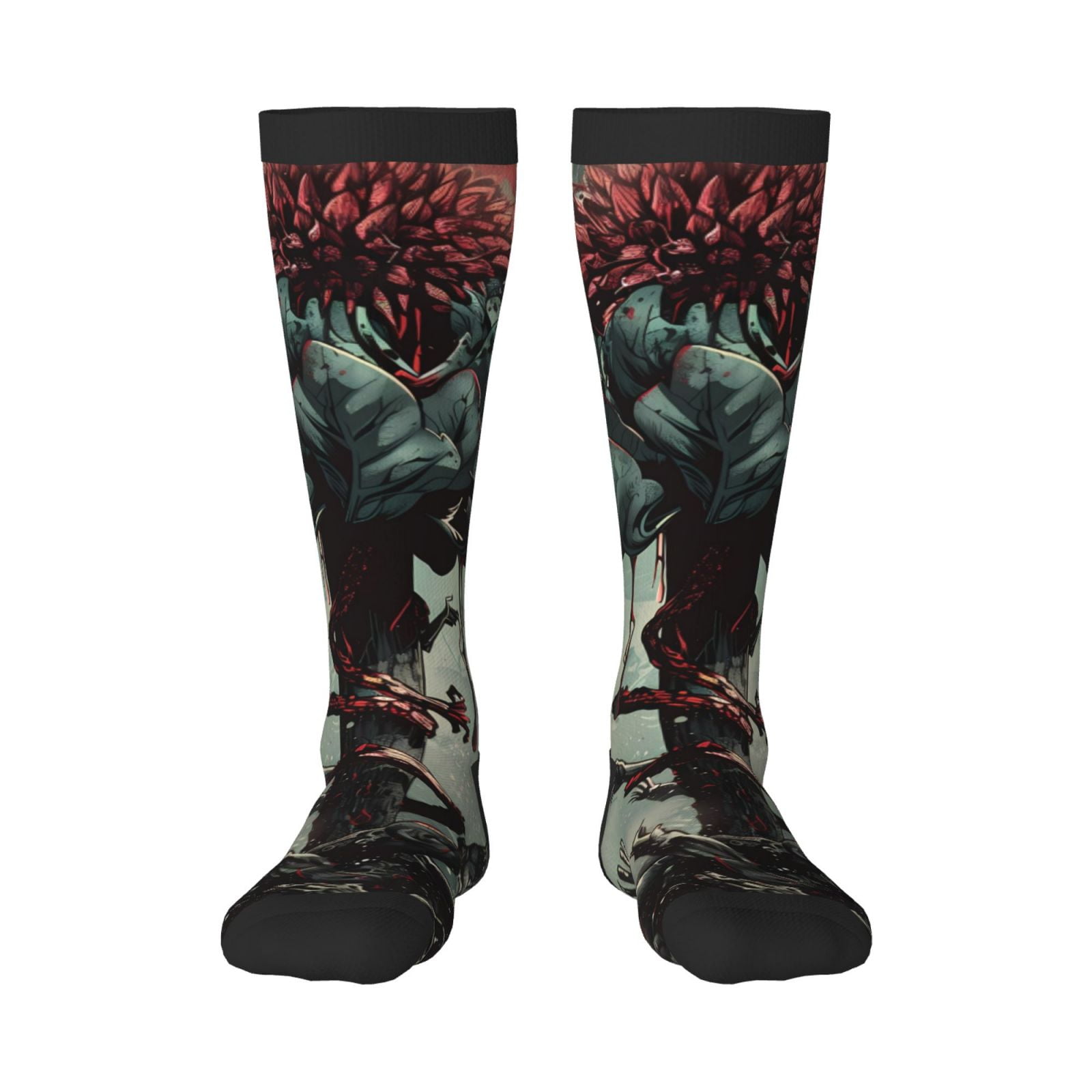 Sigee Zombie Flower Apocalypse for Socks for Men Women Socks Stocking ...