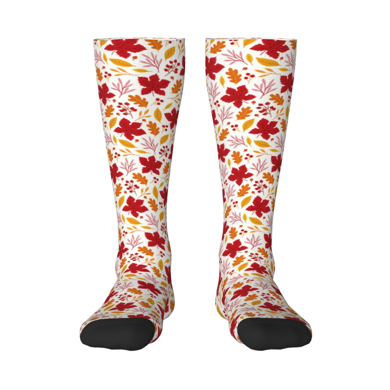 Sigee fall laef Maple for Socks for Men Women Socks Stocking ...