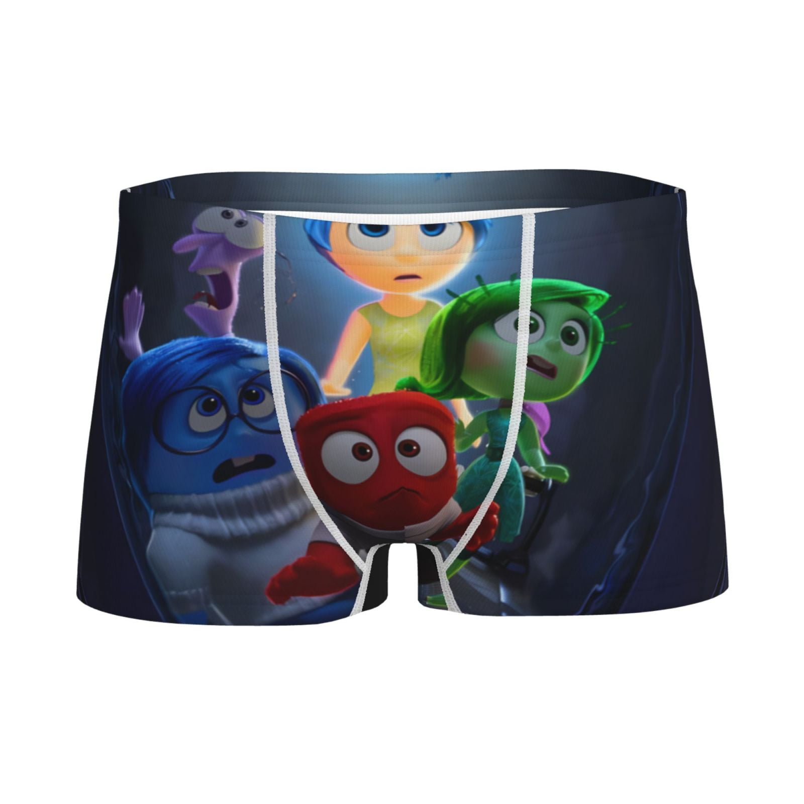 Sigee inside out 2 (36) for Boys' Cotton Panties Soft, Breathable, and ...