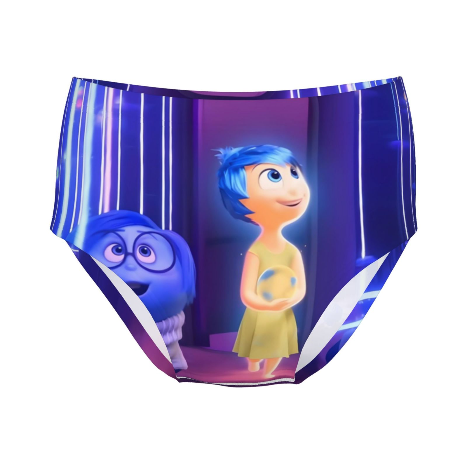 Sigee inside out 2 (38) for Girls' Cotton Panties Soft, Breathable, and ...