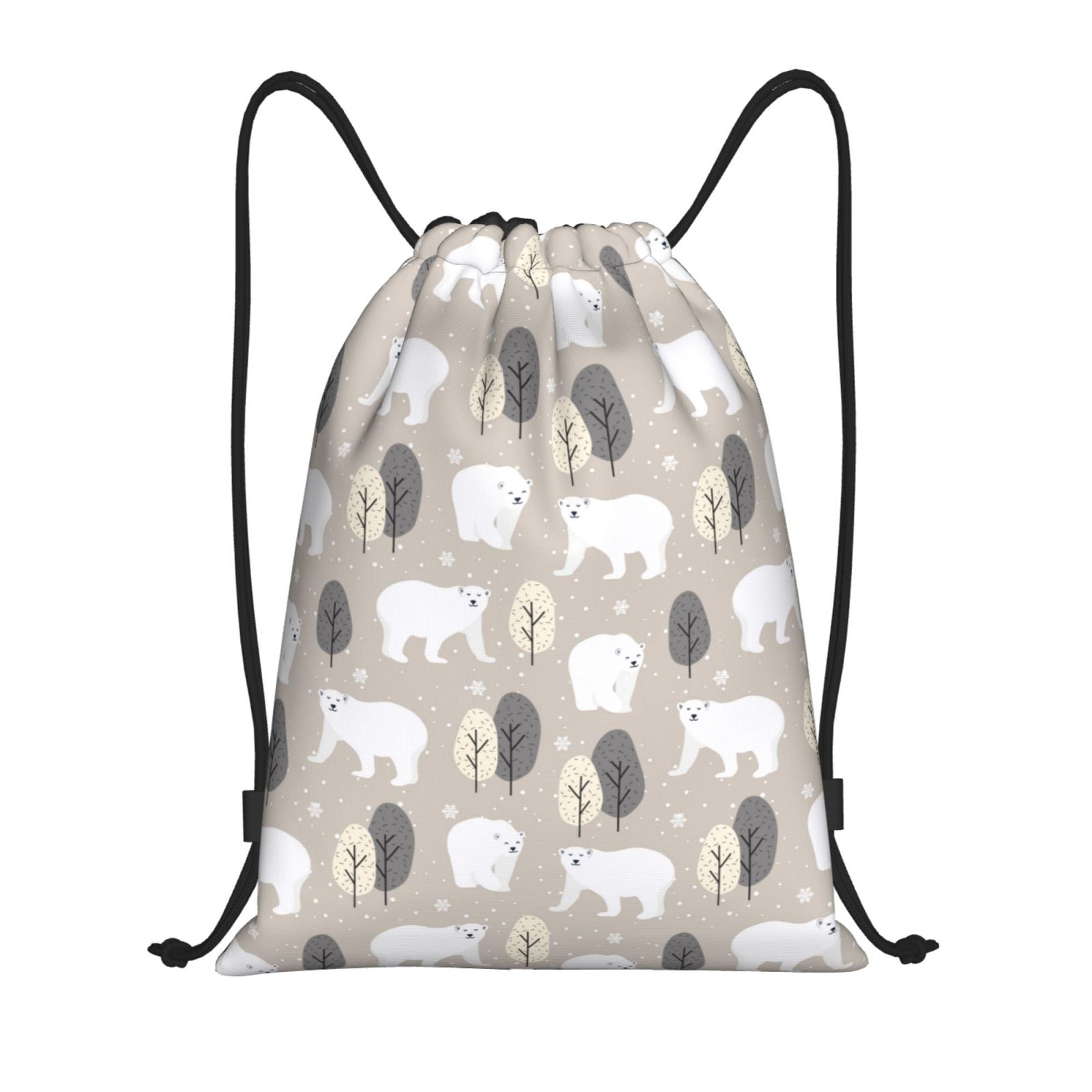 Sigee winter Snowflake beer for Drawstring Bag String Backpack for ...