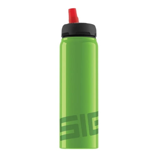 Sigg Water Bottle, Active Top, Green, 0.75 Liter, 1 Ea, 6 Pack ...