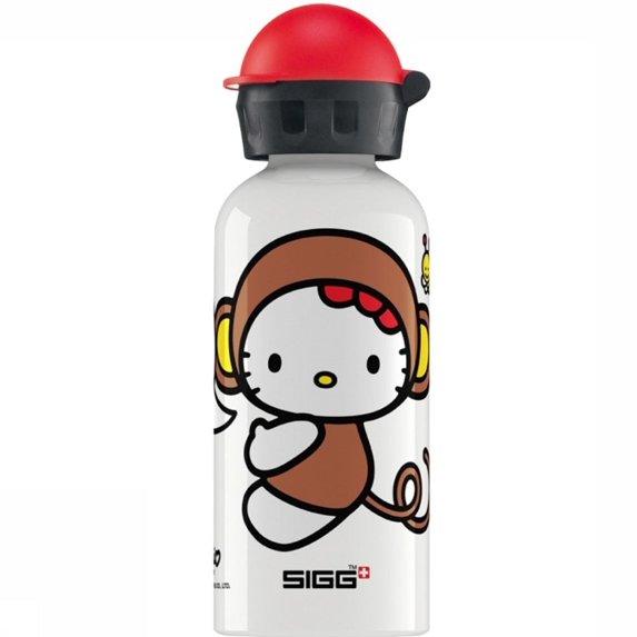 Sigg - Water Bottle - Hello Kitty Monk - Case of 6 -0.4 Liter - Walmart.com
