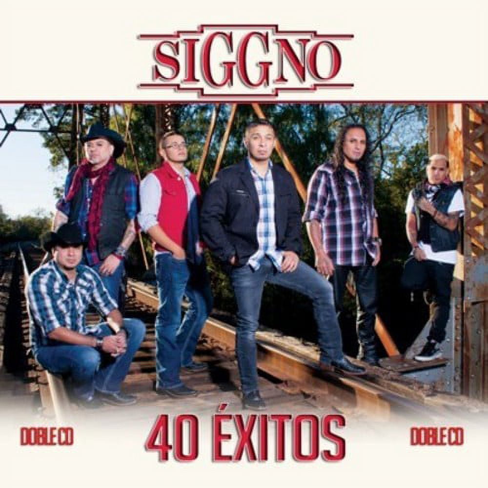 Siggno - 40 Exitos - Music & Performance - CD - Walmart.com