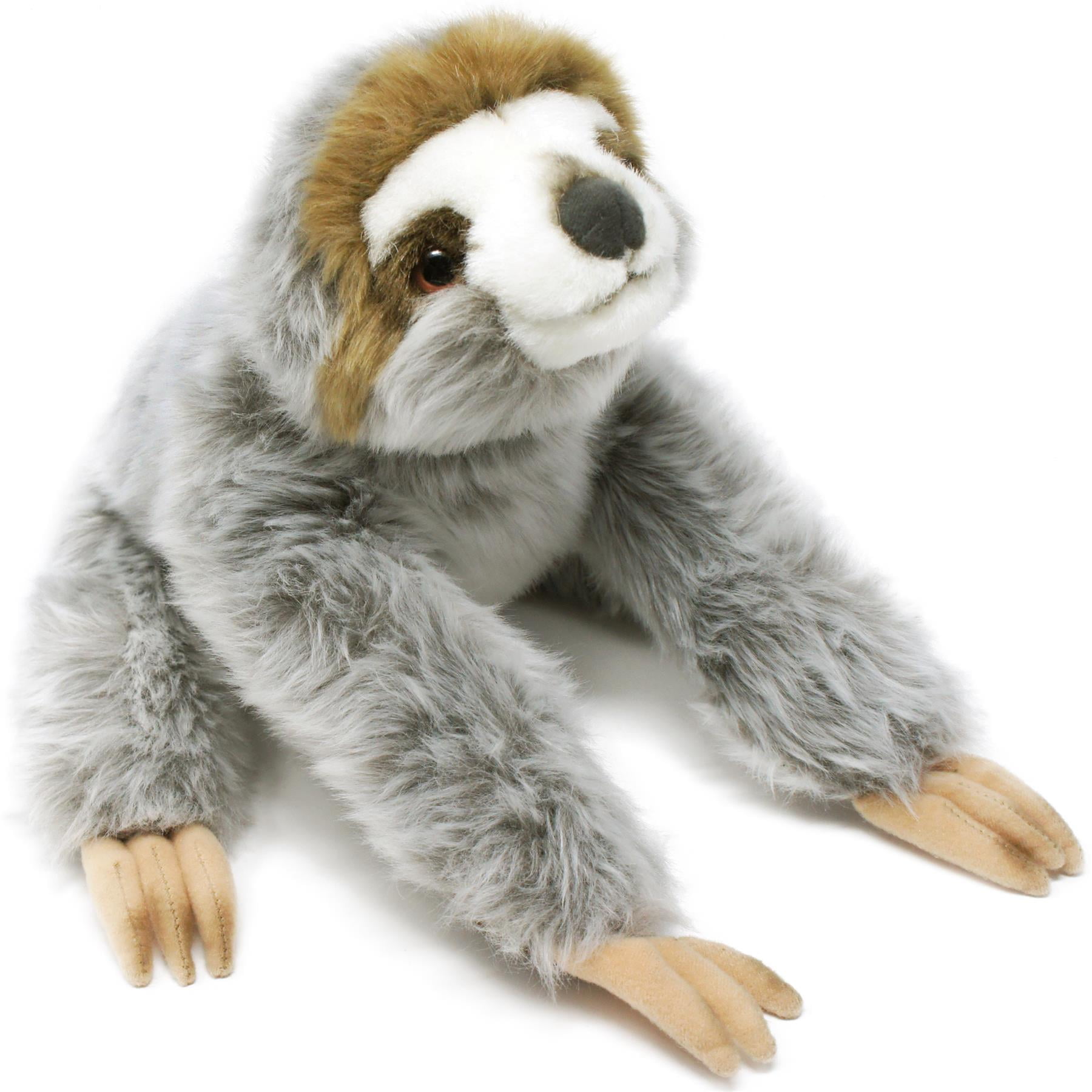 Siggy the Threetoed Sloth Baby | 9 Inch Large Madagascar Sloth Stuffed ...
