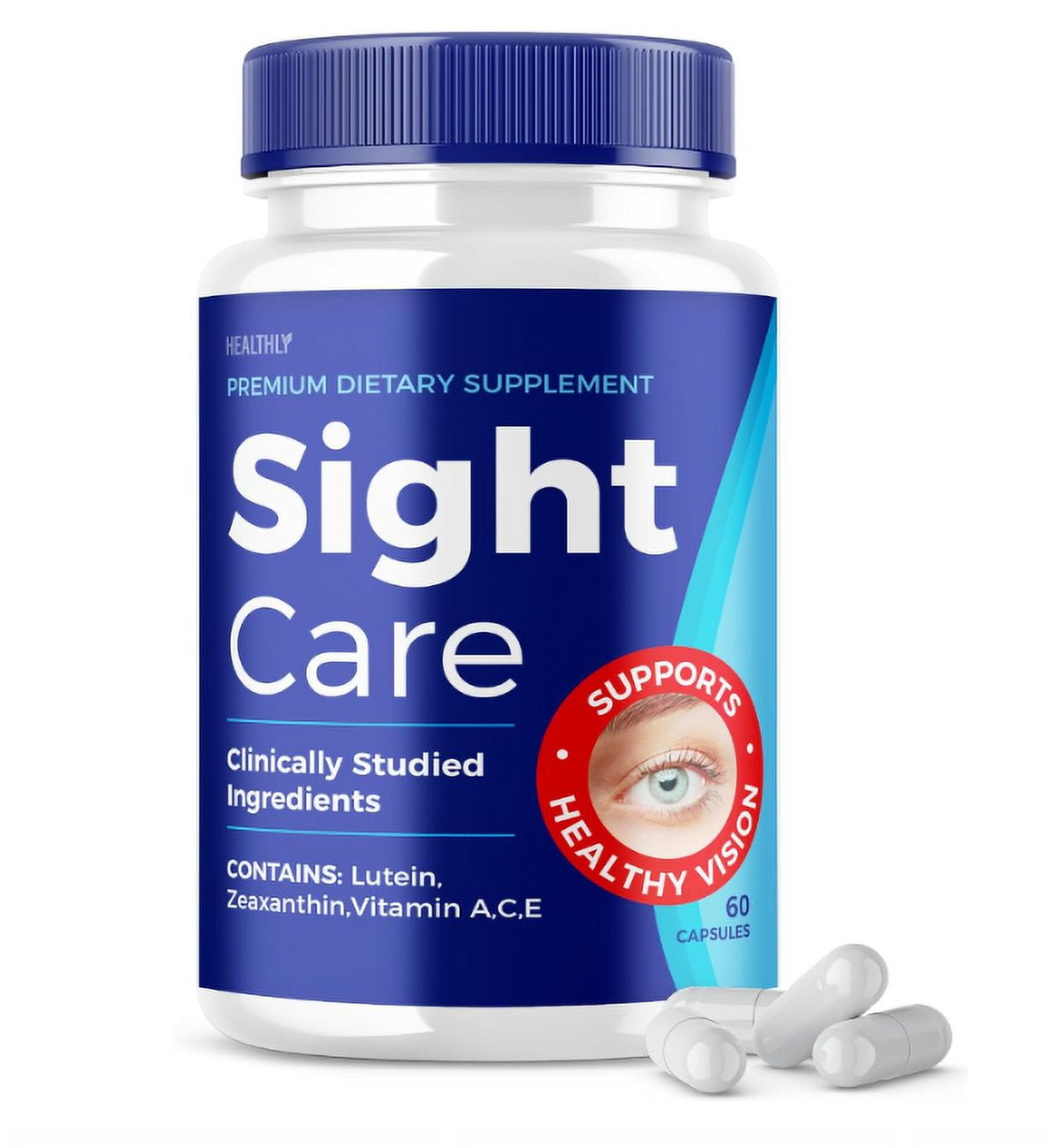 Sight Care 2020 Vision Support Vitamins Official Formula Sight Care Supplement Eye Health