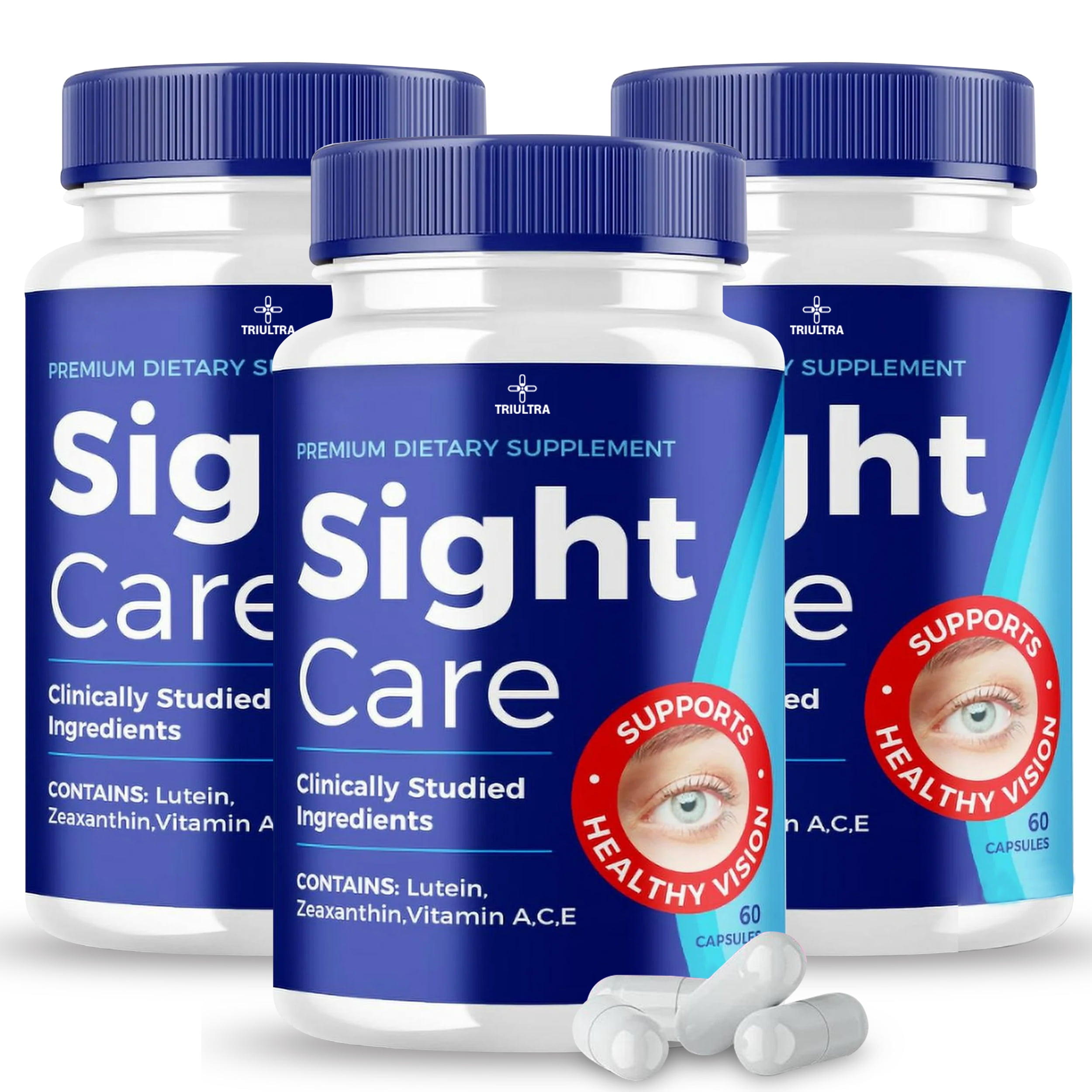 Sight Care Eye Supplement – 20/20 Vision Support with Lutein and ...