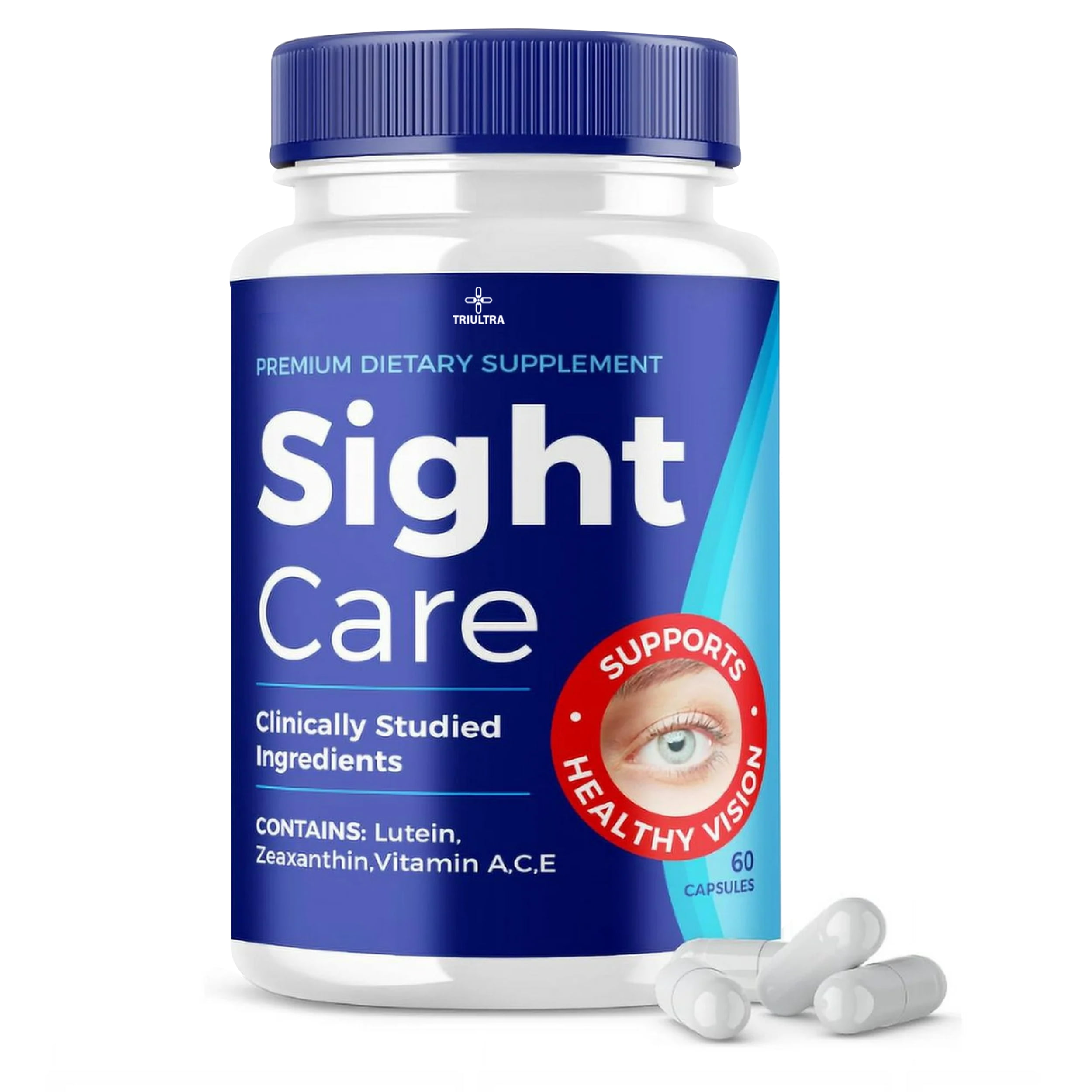 Sight Care Eye Supplement – 20/20 Vision Support with Lutein and ...