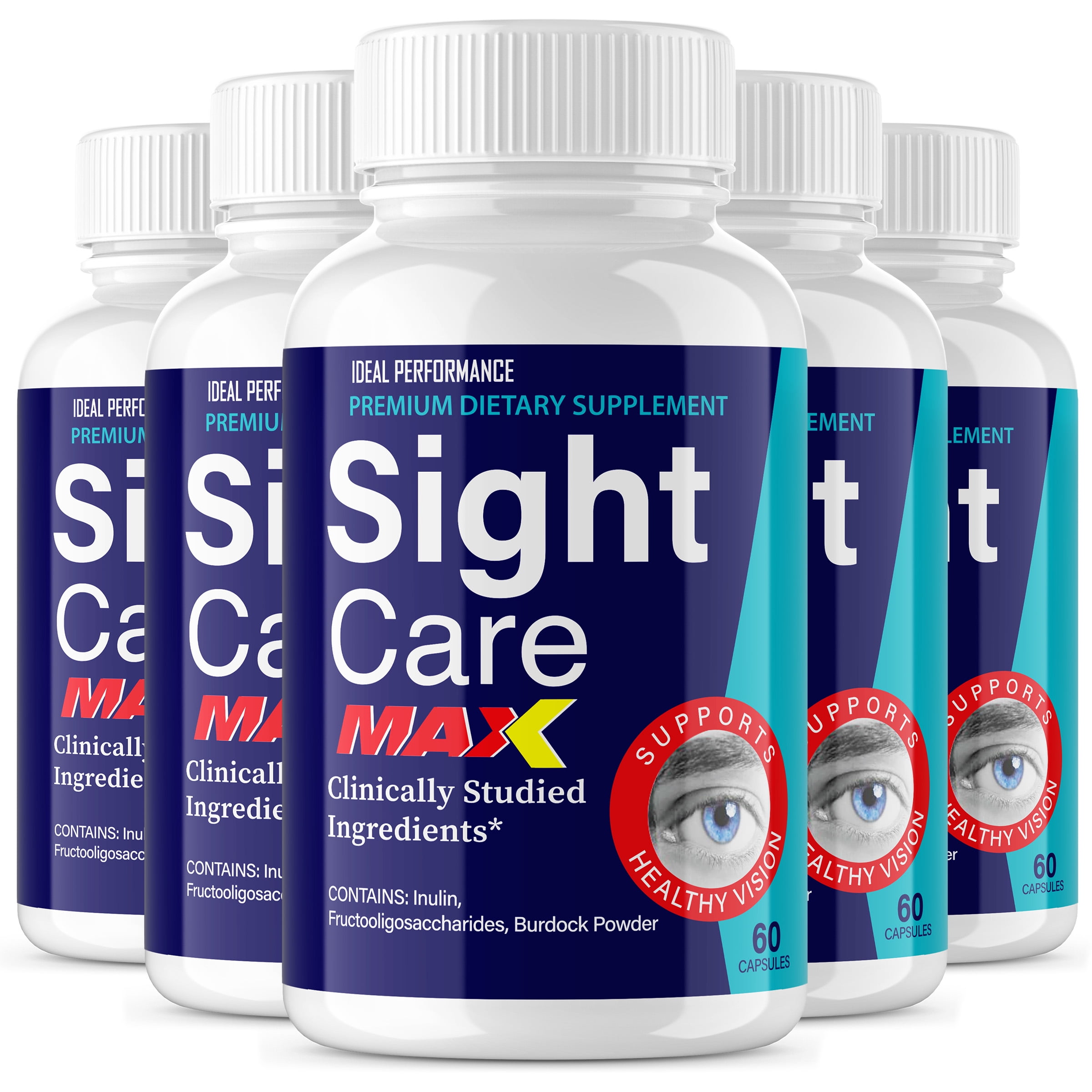 Ideal Performance Sight Care Max, Advanced Vision Support Formula ...