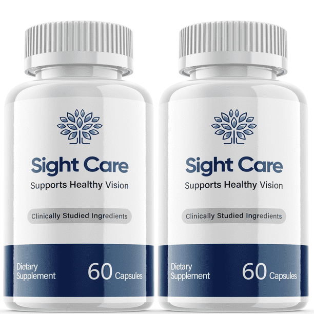 Sight Care Vision Supplement Pills, Supports Healthy Vision - 60 Capsules (2 Pack ) - Walmart ...