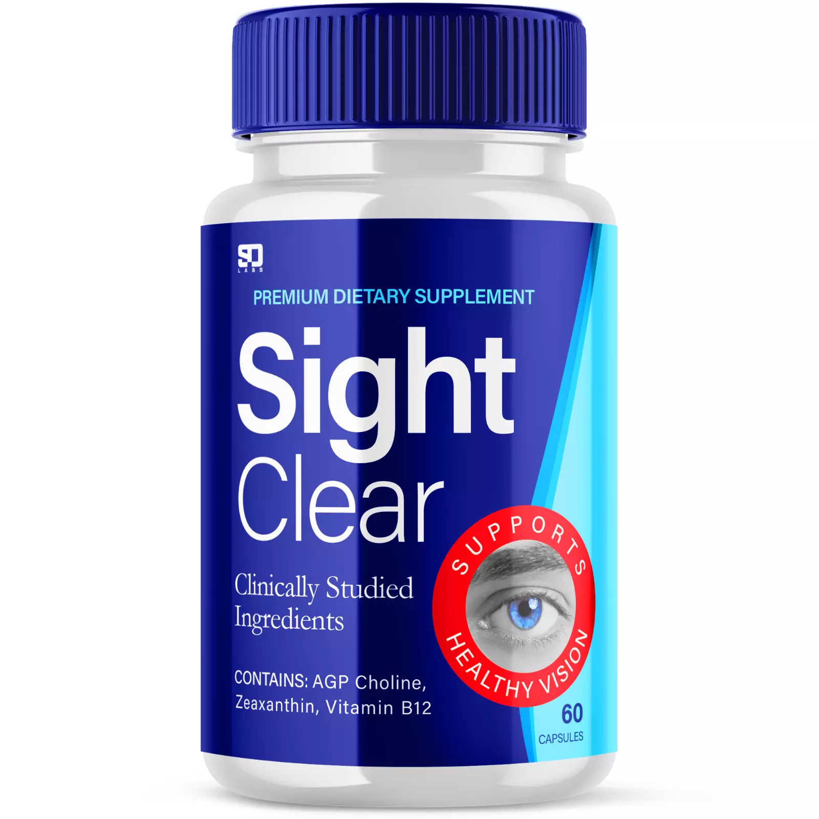 Sight Clear - Support Healthy Eye Vision for Clarity & Focus 60 ...