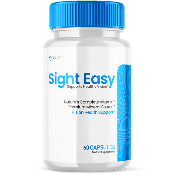 Sight Easy Advanced Eyes Support Supplement 60 Capsules - Walmart.com