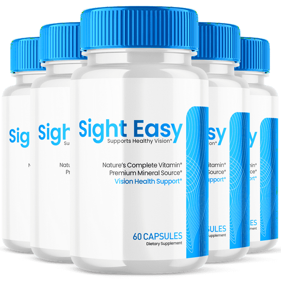 Sight Easy Advanced Healthy Vision Support Eye Vitamin Supplement 300 ...