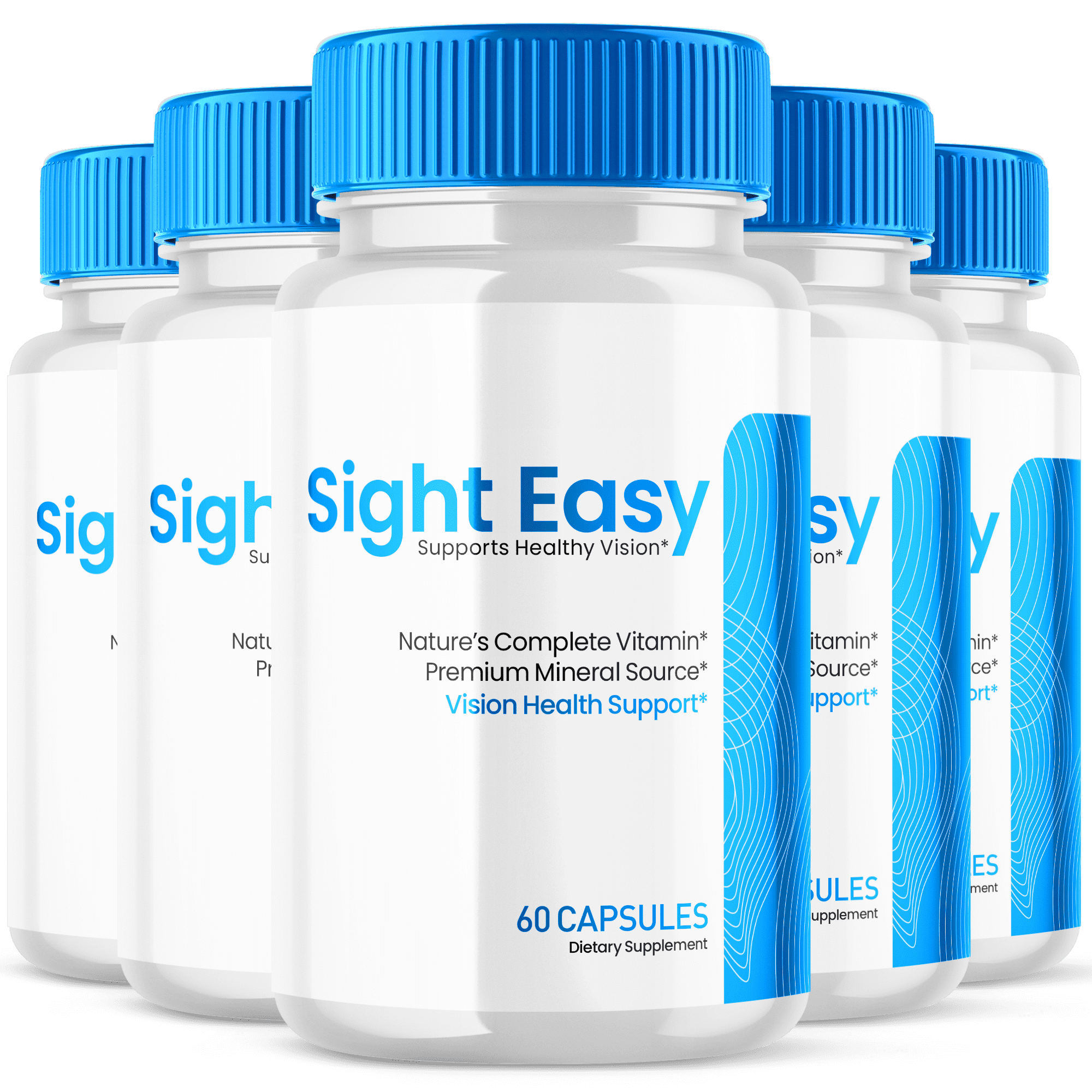 Sight Easy Advanced Healthy Vision Support Eye Vitamin Supplement 300 ...