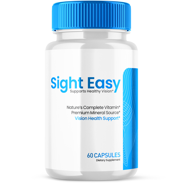 Sight Easy Advanced Healthy Vision Support Eye Vitamin Supplement 60 ...