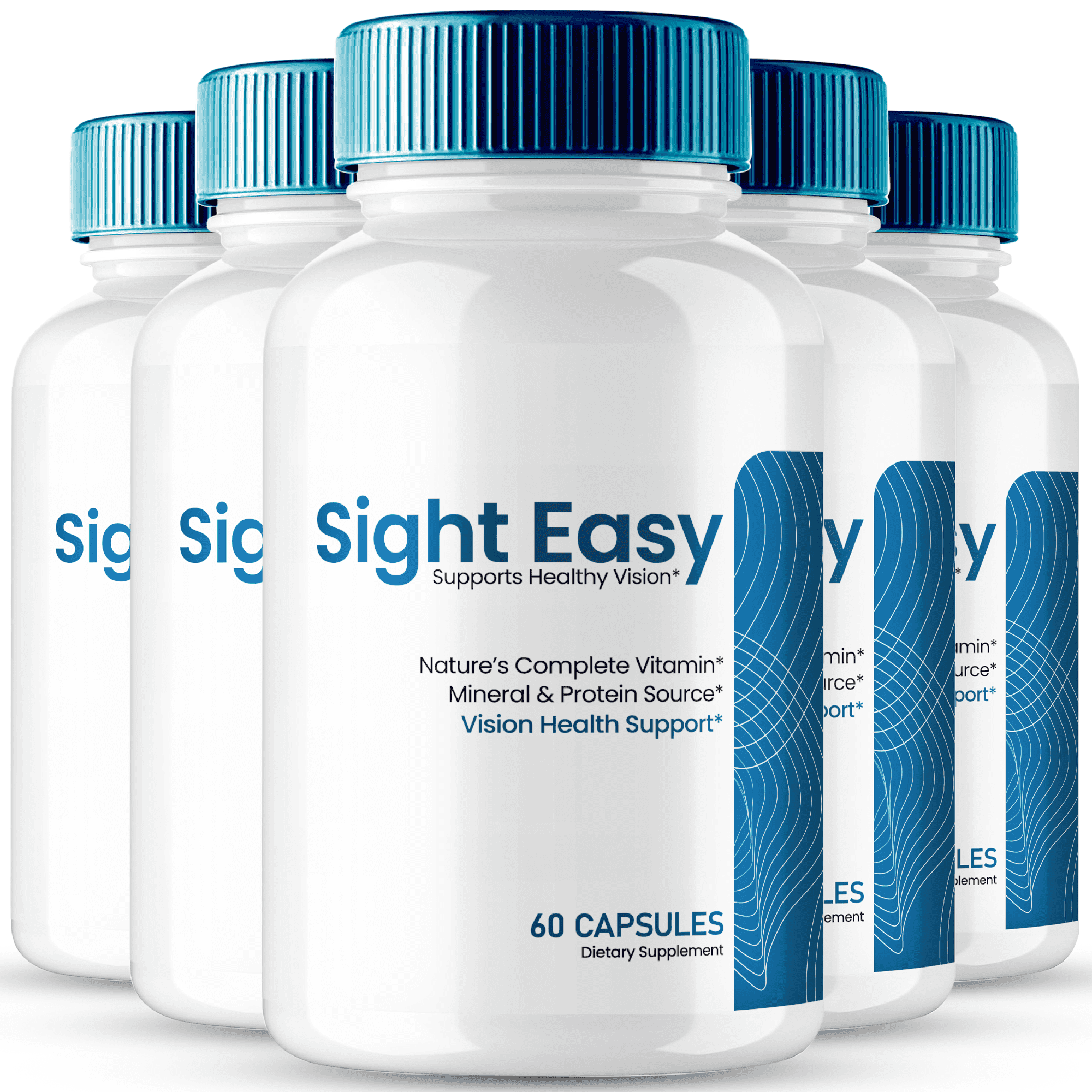 Sight Easy Eye Vitamins & Mineral Supplements Capsules - Maximum Strength, SightEasy for Healthy ...