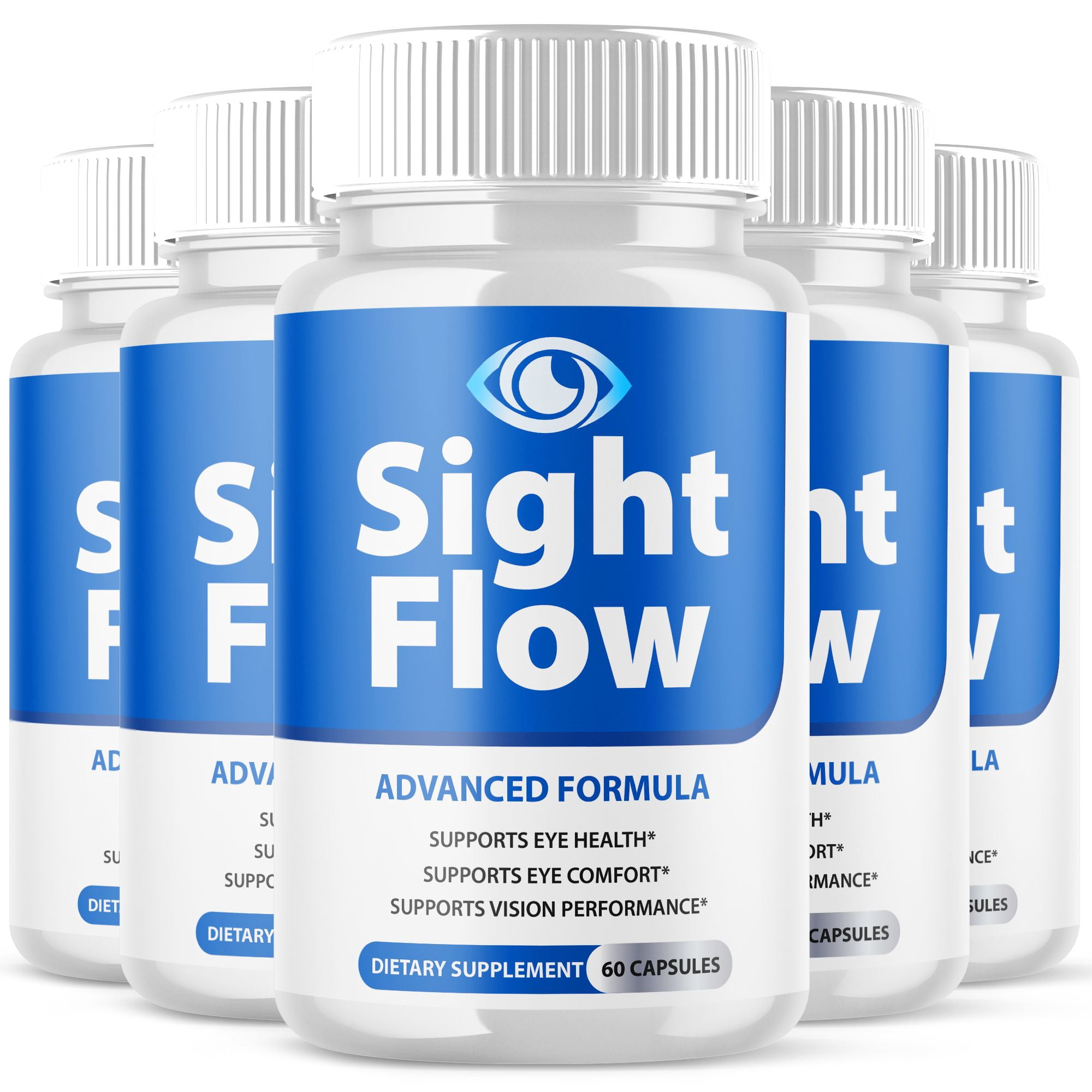 Sight Flow Vision Care Pills Advanced Formula Eye Health Supplement ...