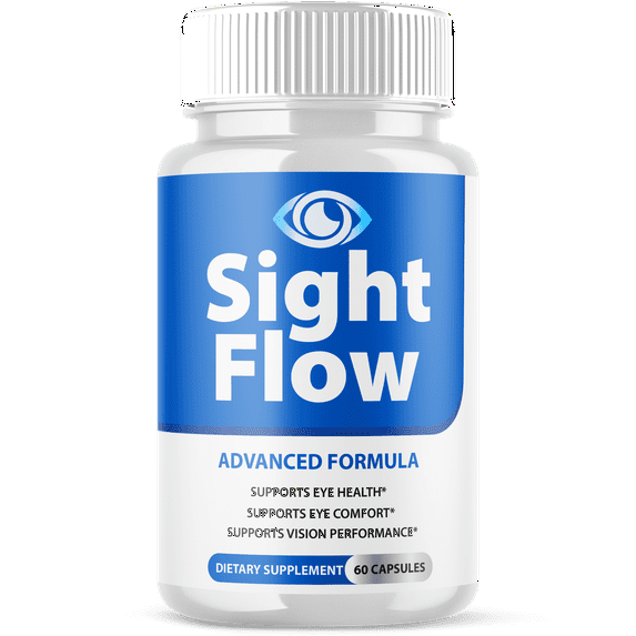Sight Flow Vision Care Pills Advanced Formula Eye Health Supplement ...